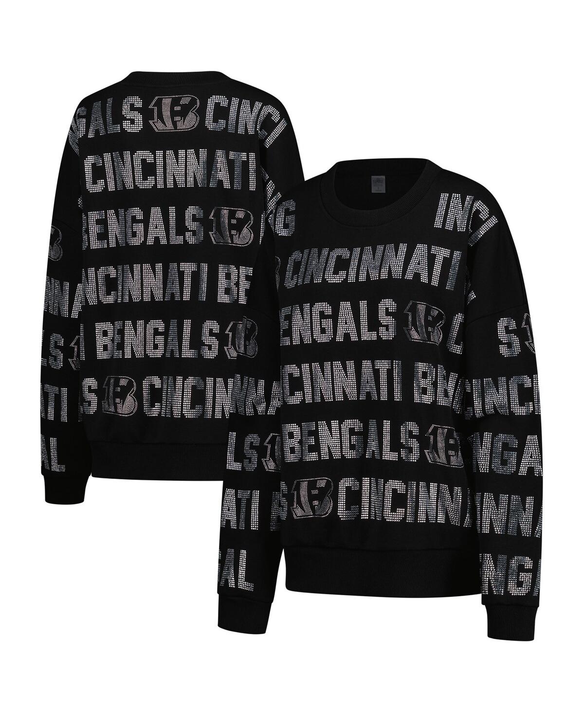 Click here for Gameday Couture Womens Black Cincinnati Bengals Ov... prices