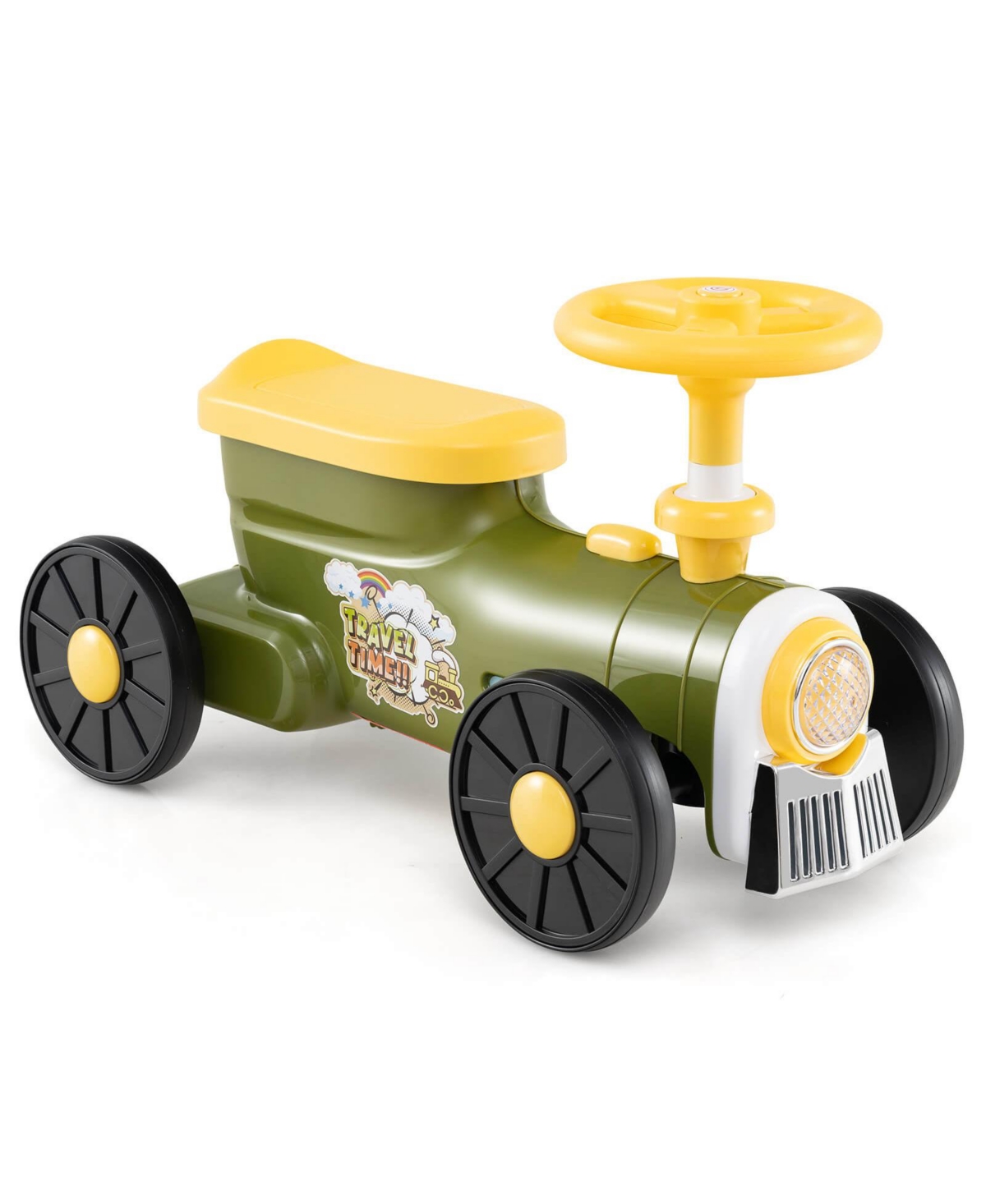 Click here for Costway Ride on Push Car with Storage Compartment... prices