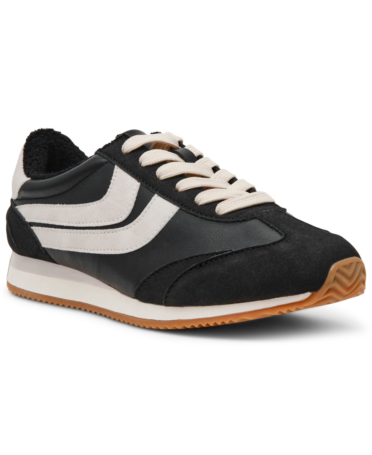 Click here for Dv Dolce Vita Womens Hype Round-Toe Lace-Up Sneake... prices