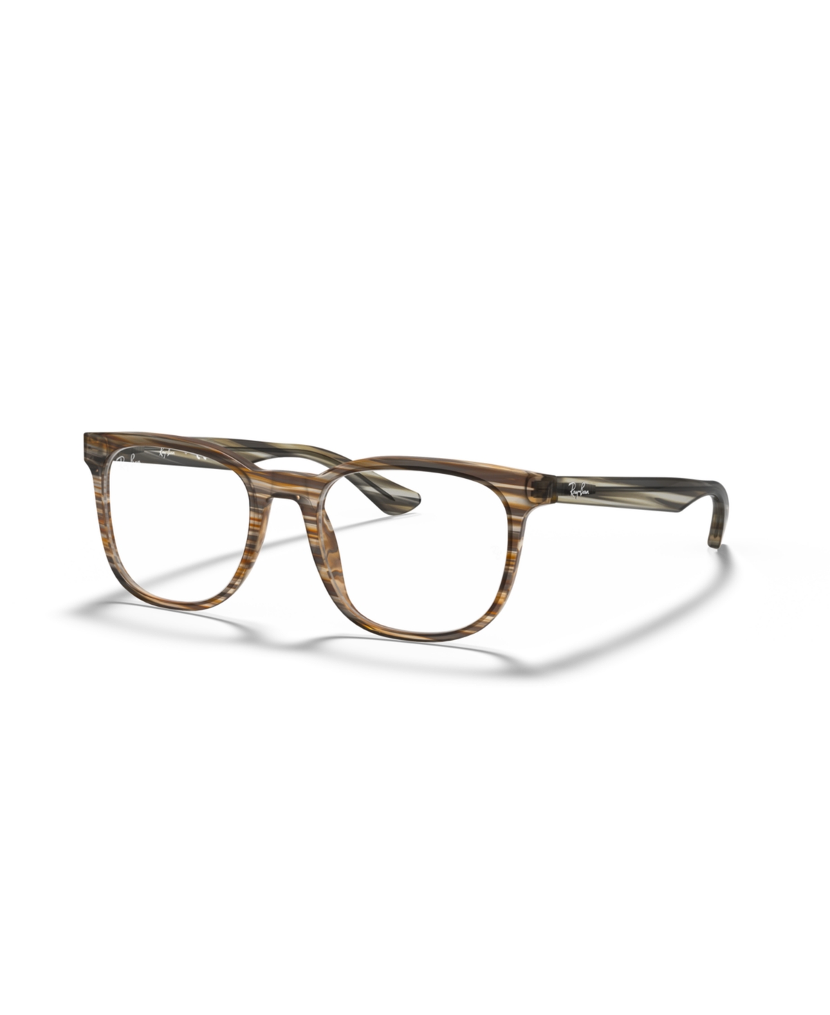 Click here for Ray-Ban Unisex Square Eyeglasses  RB5369 - Striped... prices