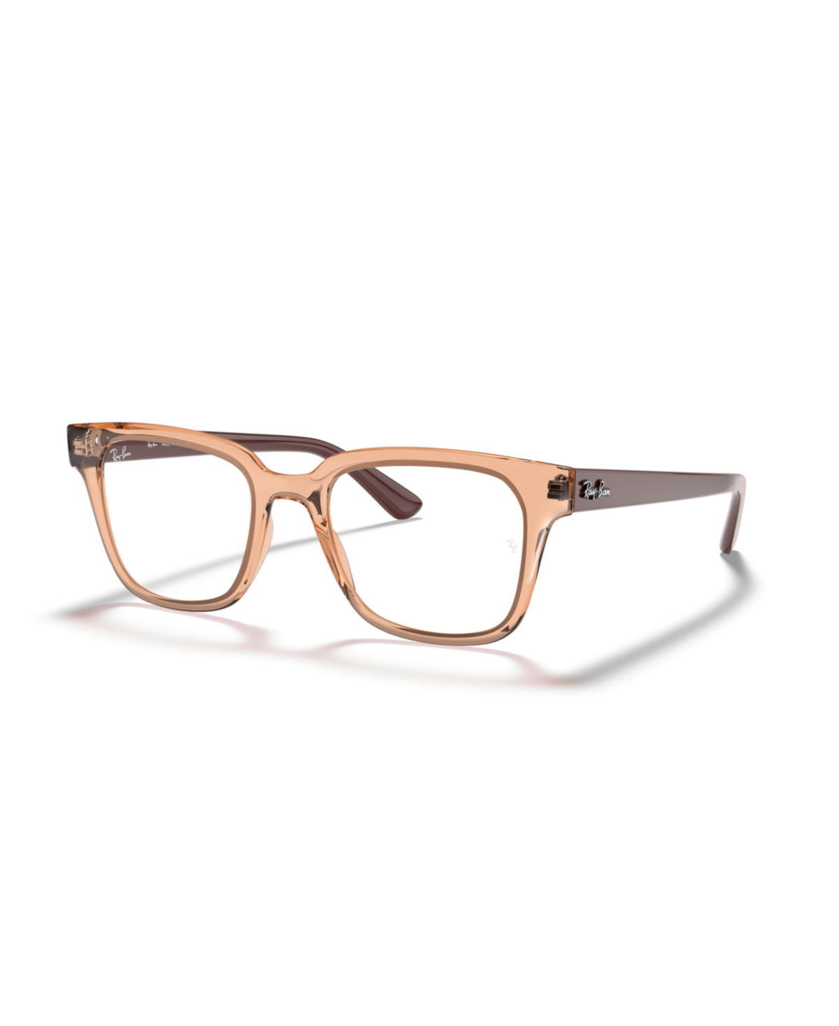 Click here for Ray-Ban Unisex Square Eyeglasses  RB4323V - Transp... prices