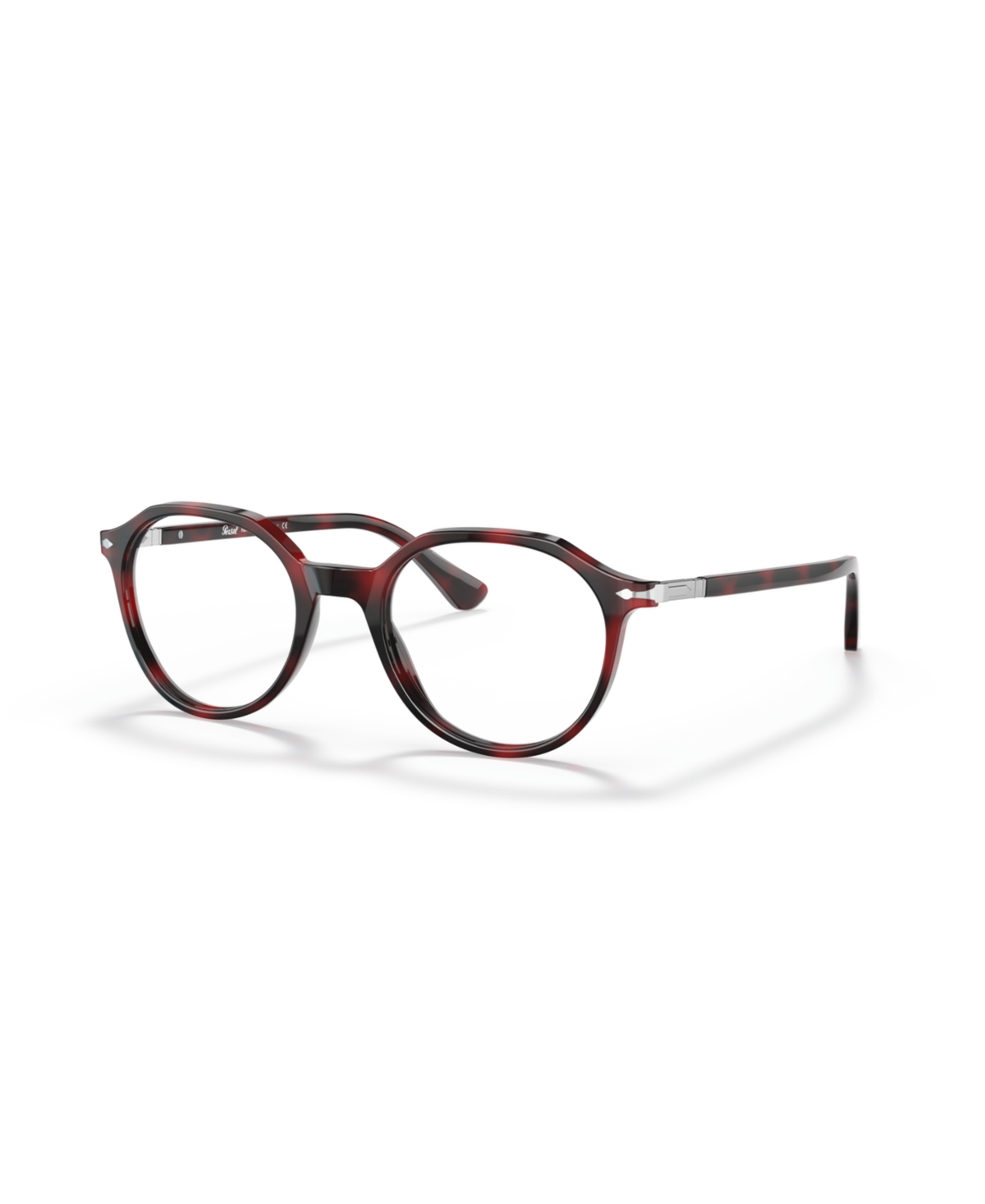 Click here for Persol Unisex Panthos Eyeglasses  PO3253V - Red prices