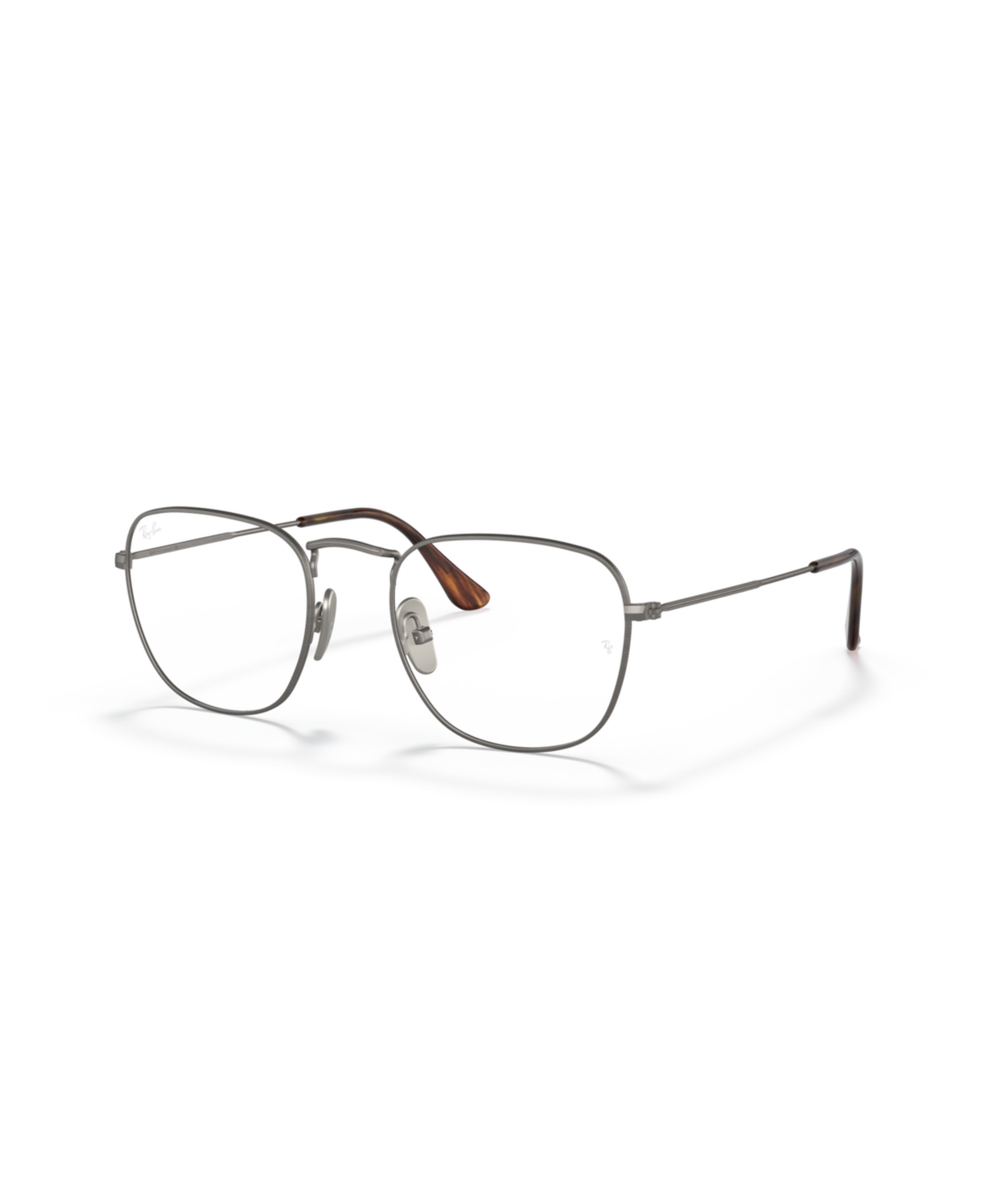 Click here for Ray-Ban Mens Square Frank Titanium Optics Eyeglass... prices