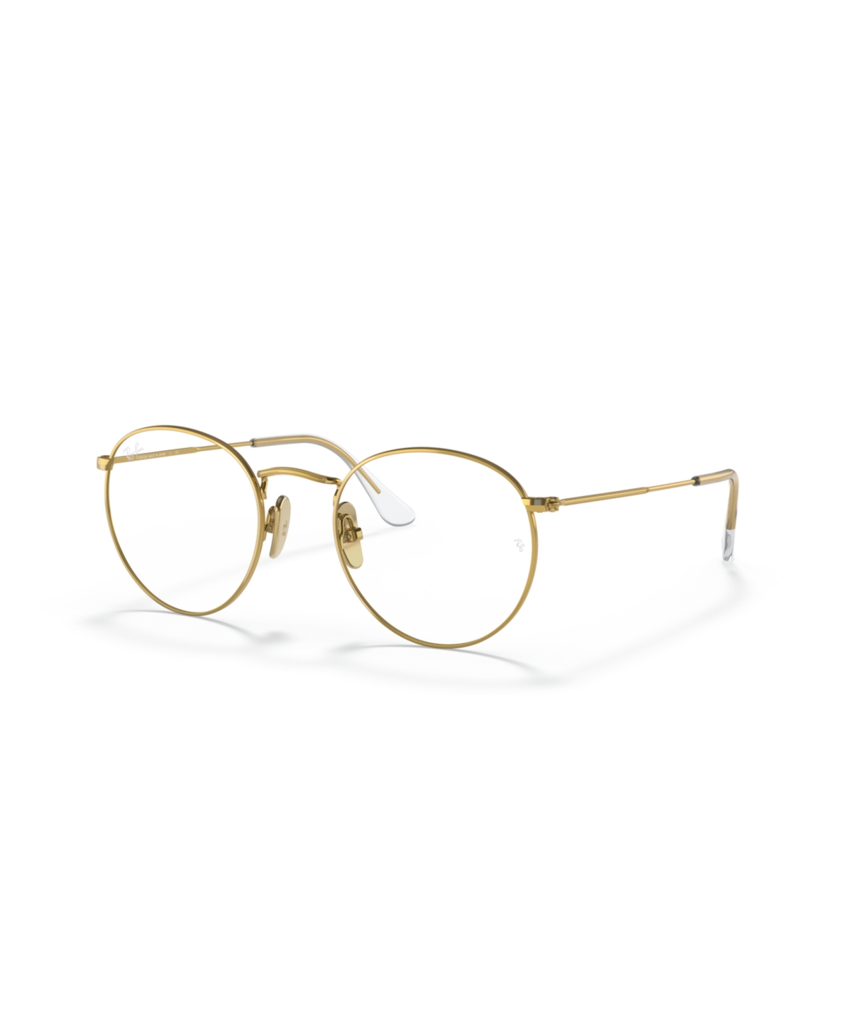 Click here for Ray-Ban Unisex Square Round Titanium Optics Eyegla... prices