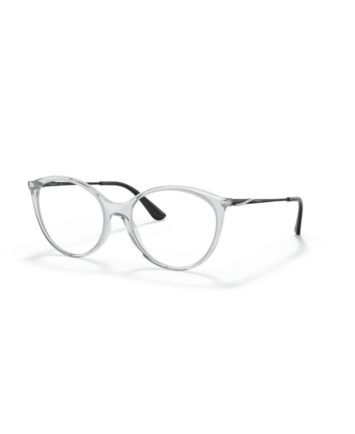 Click here for Vogue Eyewear Womens Round Eyeglasses  VO5387 - Tr... prices