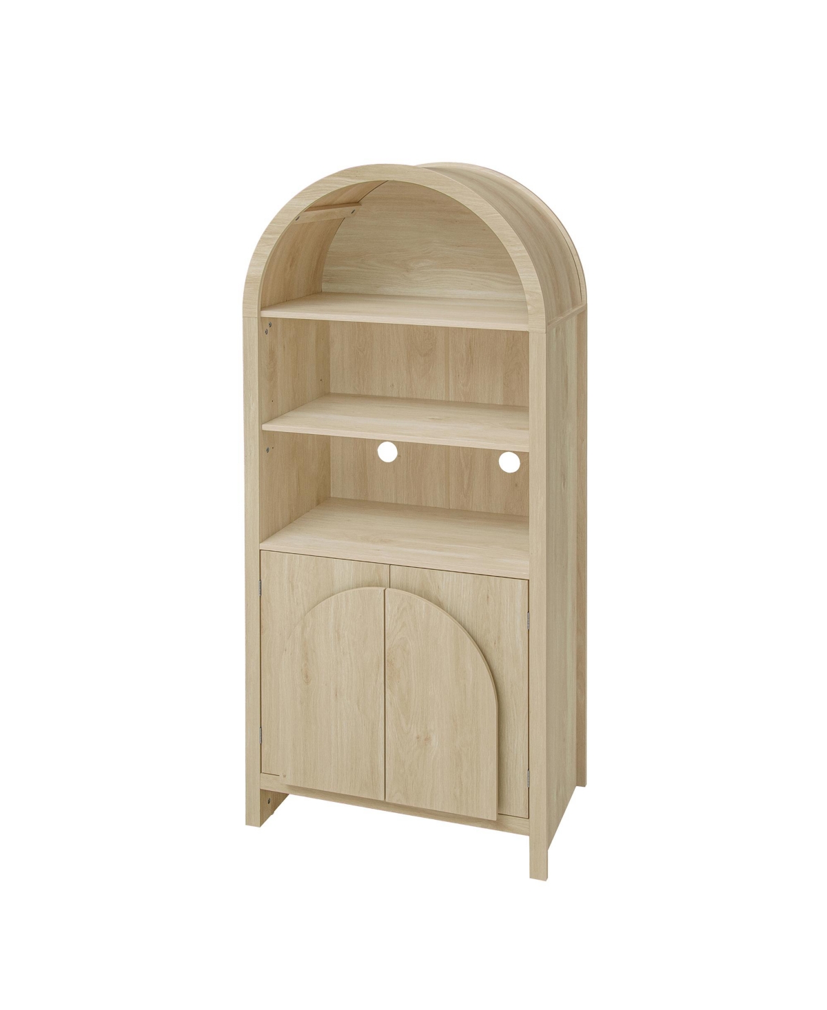 Click here for Casainc Arched Kitchen Pantry with Adjustable Shel... prices