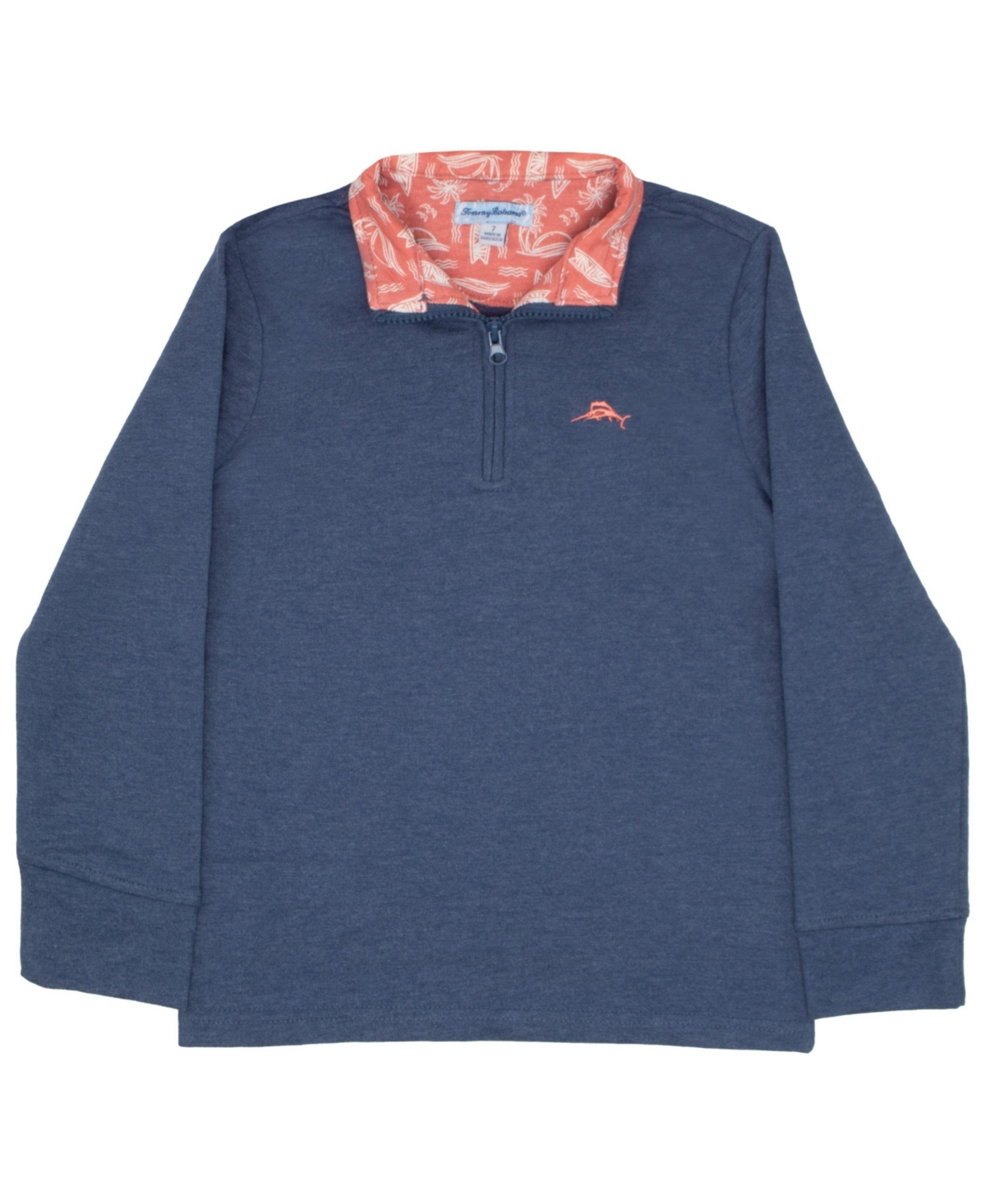 Click here for Tommy Bahama Big Boys Quarter-Zip Long Sleeve Knit... prices