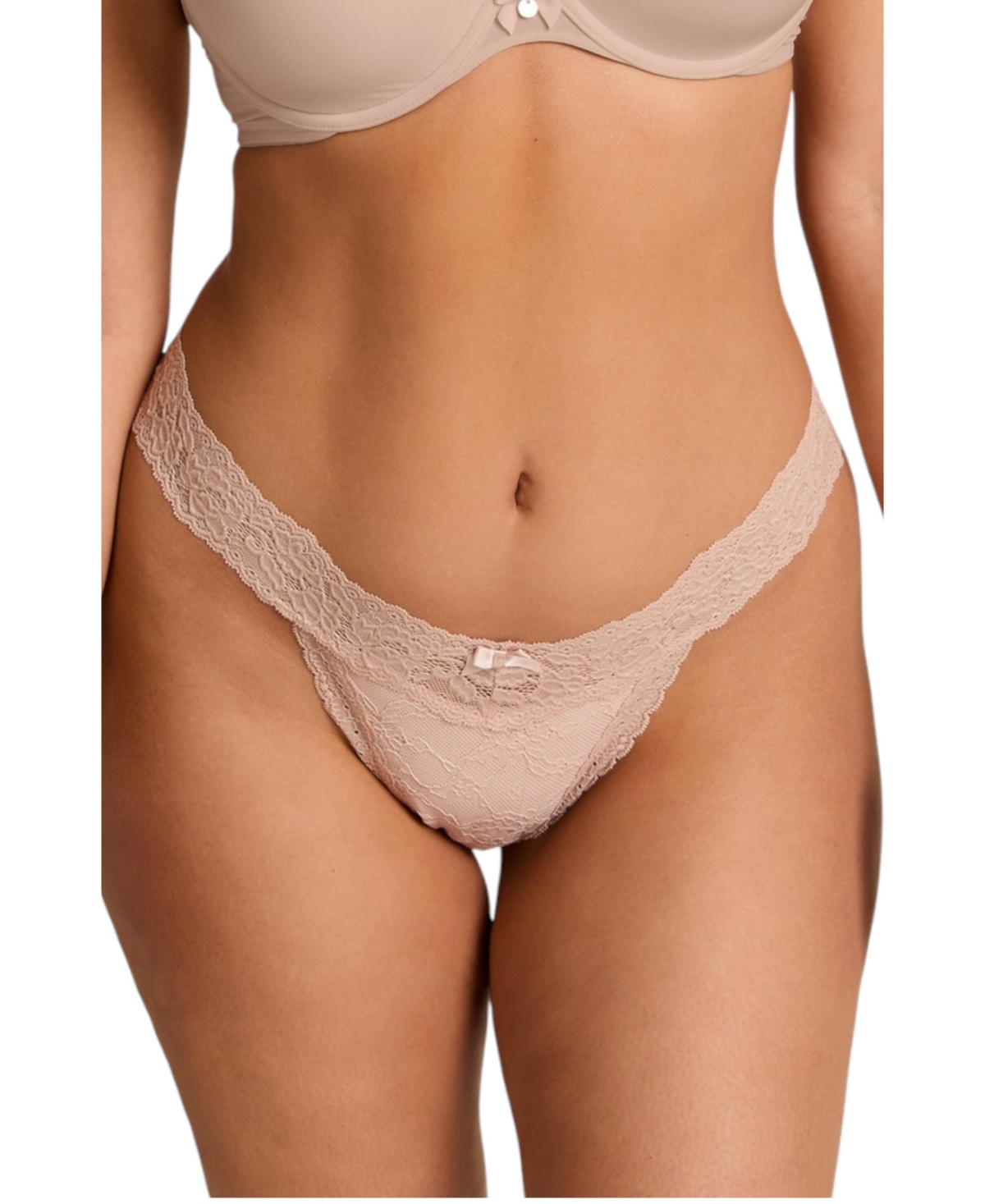 Click here for Hunkemoller Womens 3 Pack Madison Thong - pink prices