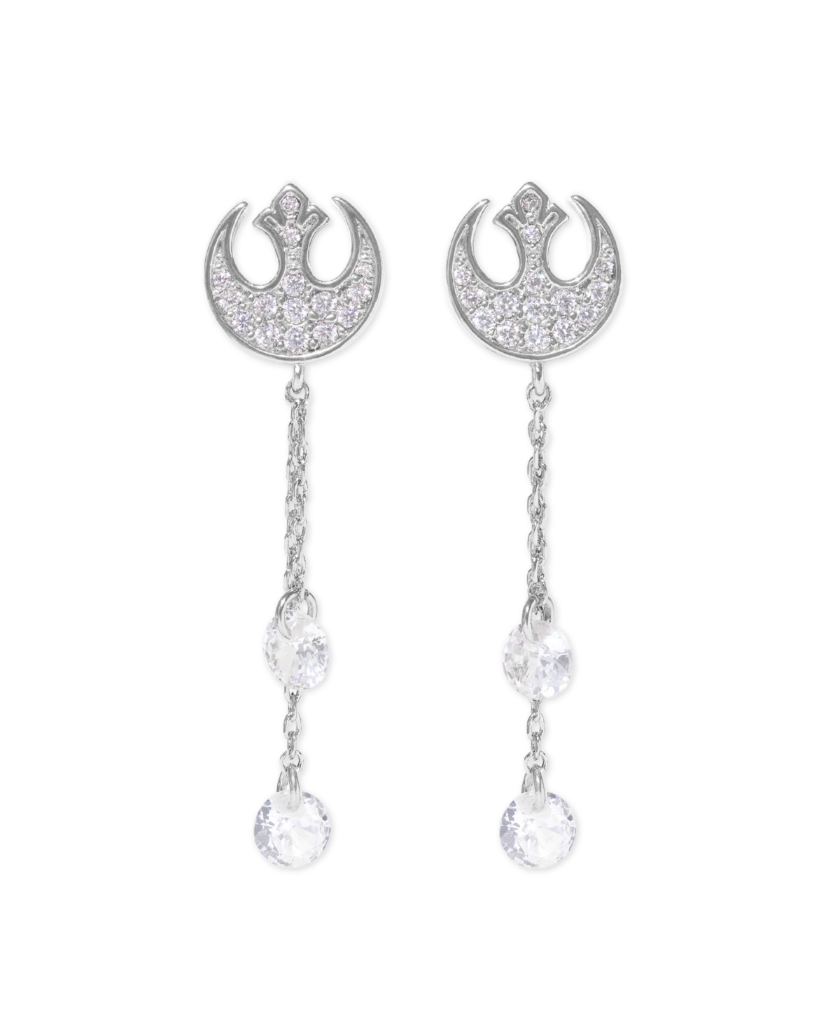 Click here for Girls Crew Crystal Star Wars Rebel Alliance Dangle... prices