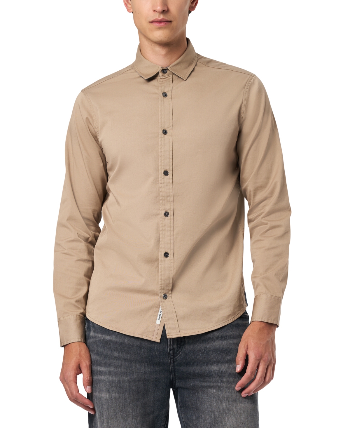 Click here for Buffalo David Bitton Mens Sagrani Regular-Fit Shir... prices
