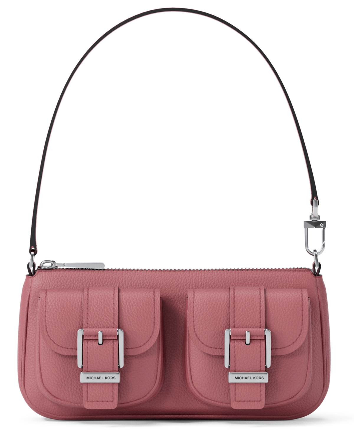 Click here for Michael Michael Kors Zoe Small Leather Convertible... prices