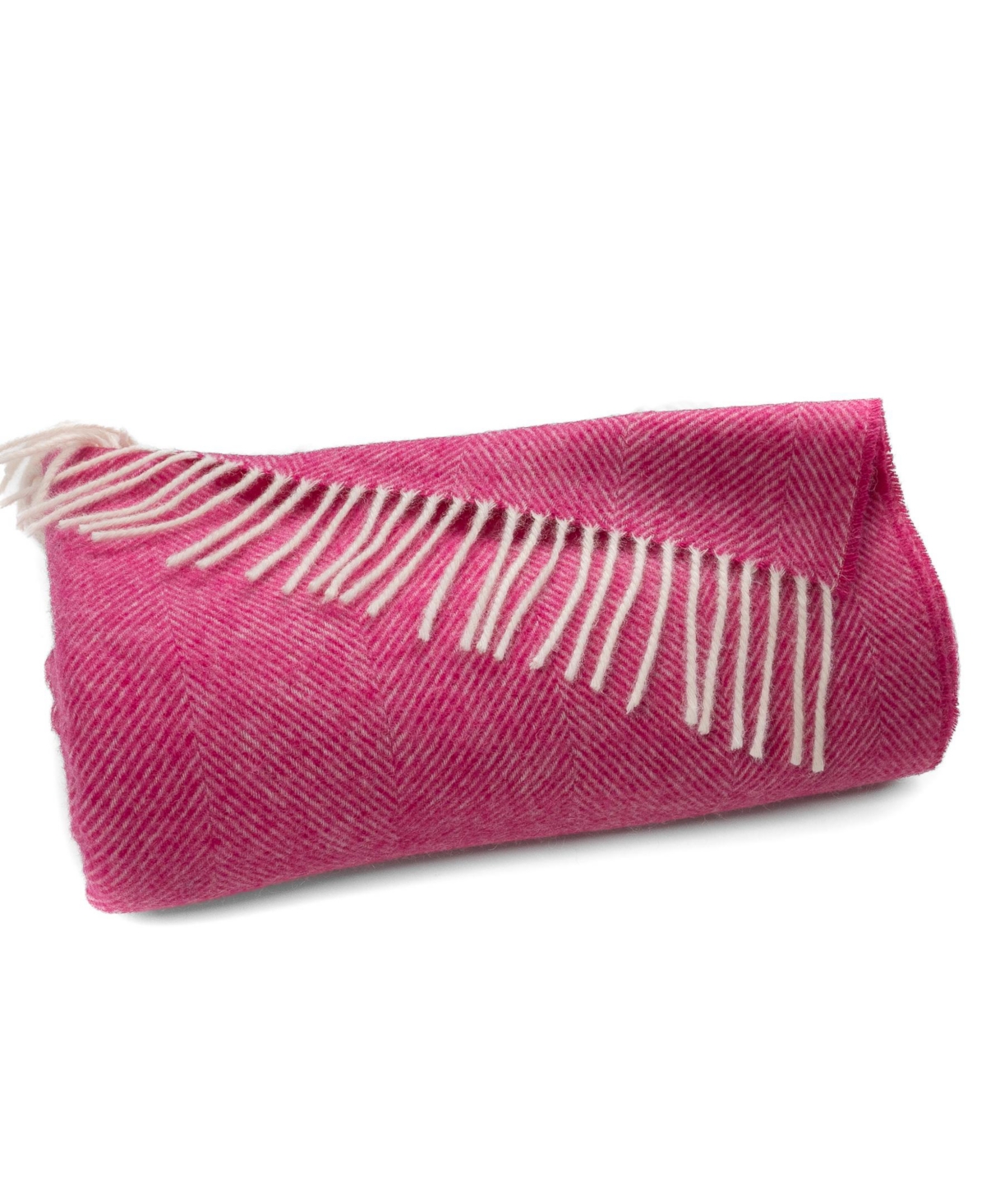 Click here for Southampton Home Shetland Lambswool Herringbone Th... prices