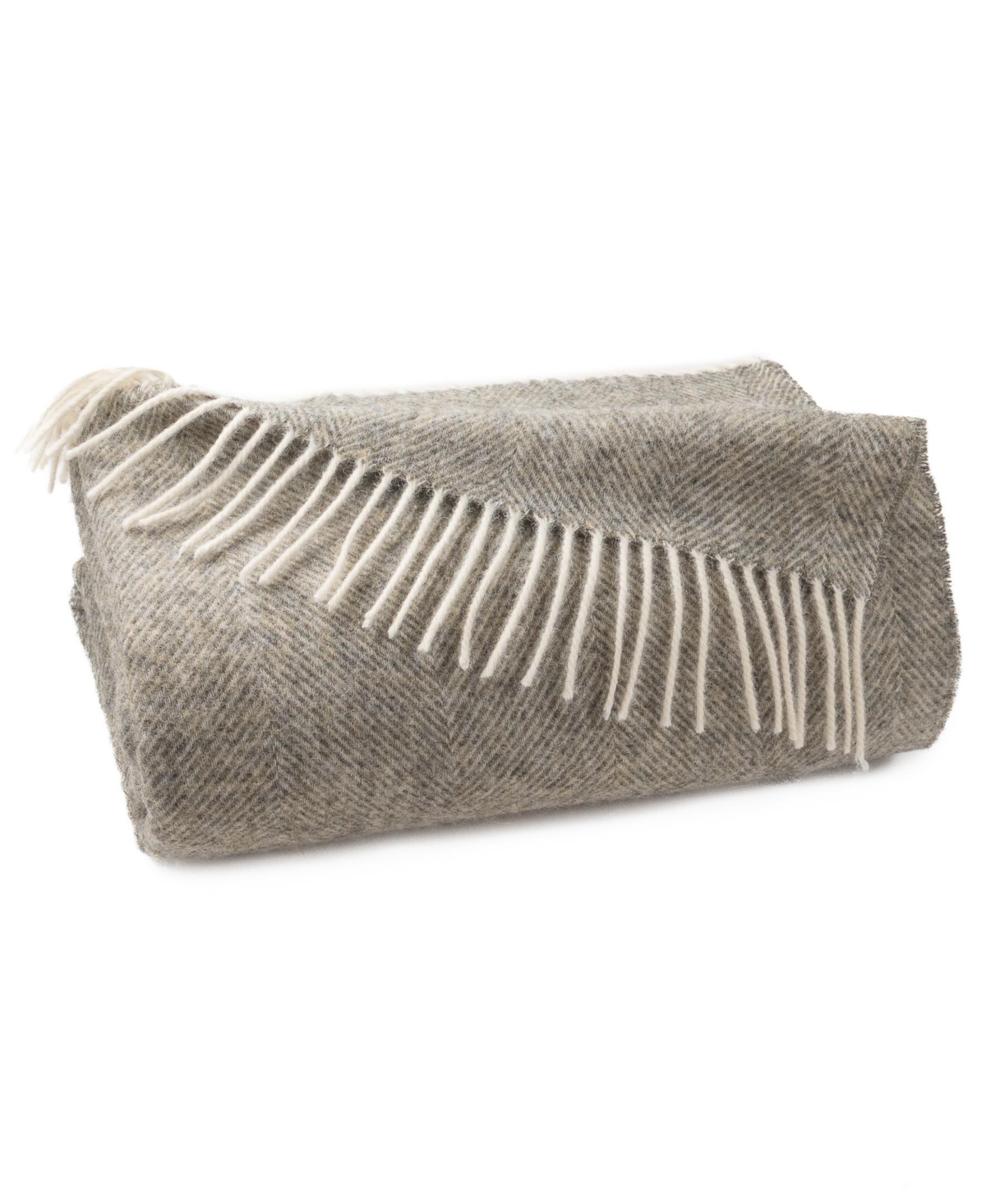Click here for Southampton Home Shetland Lambswool Herringbone Th... prices