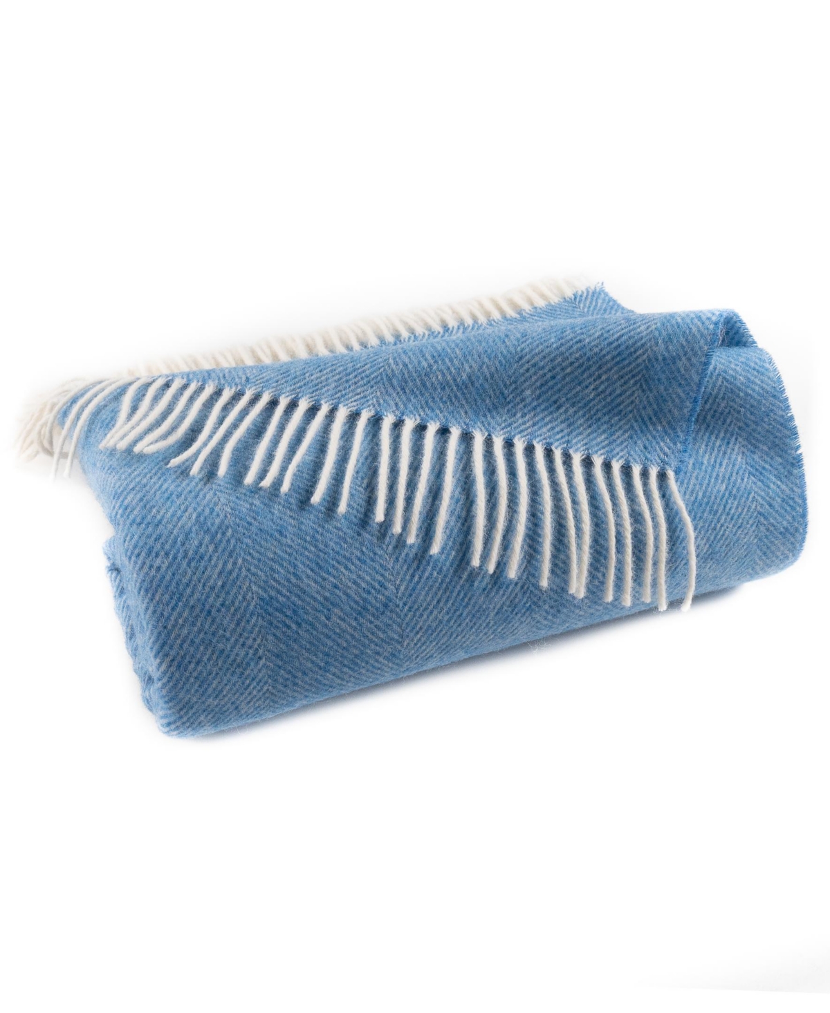 Click here for Southampton Home Shetland Lambswool Herringbone Th... prices