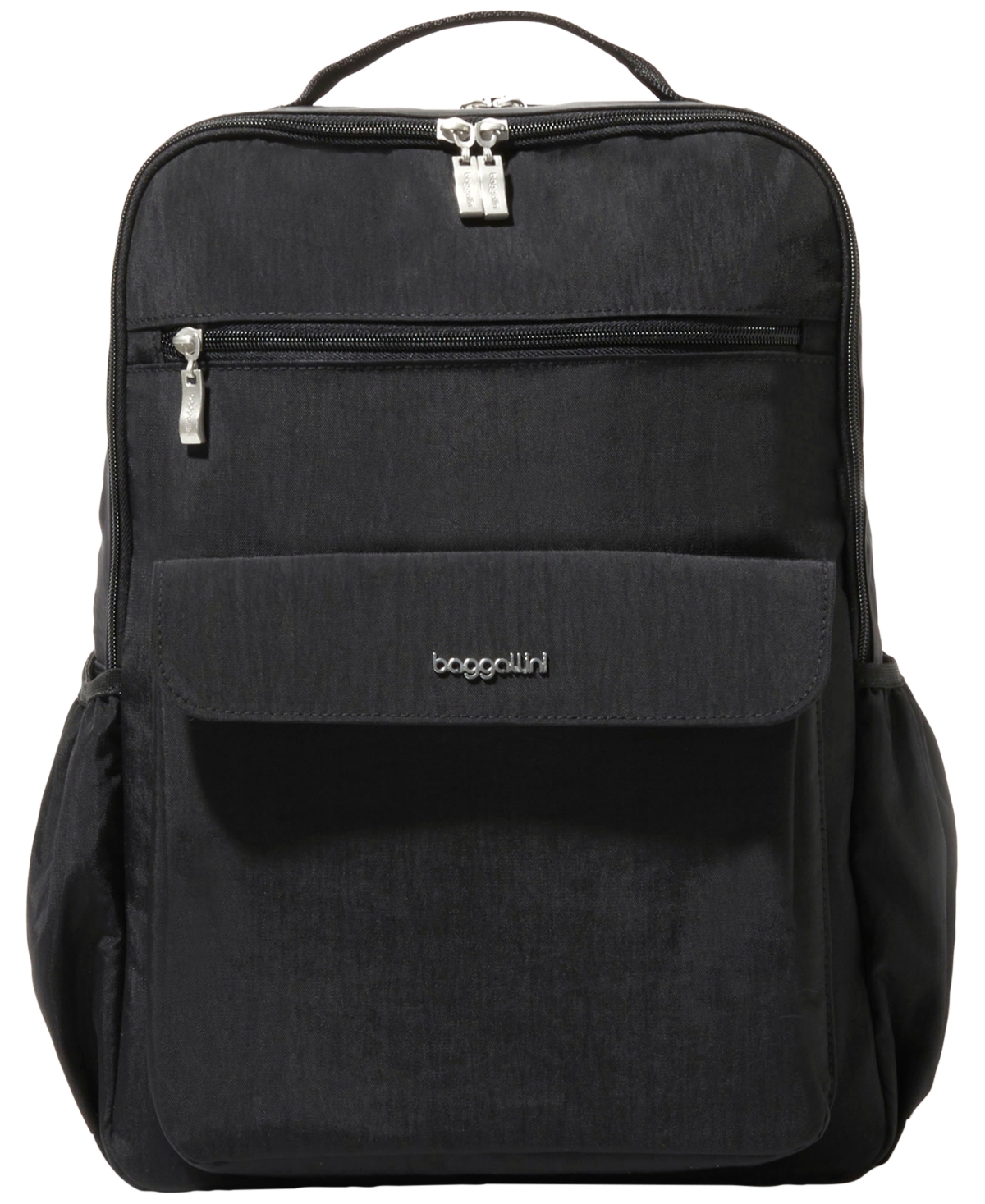 Click here for Baggallini Small Size Everyday Laptop Bag - Black prices