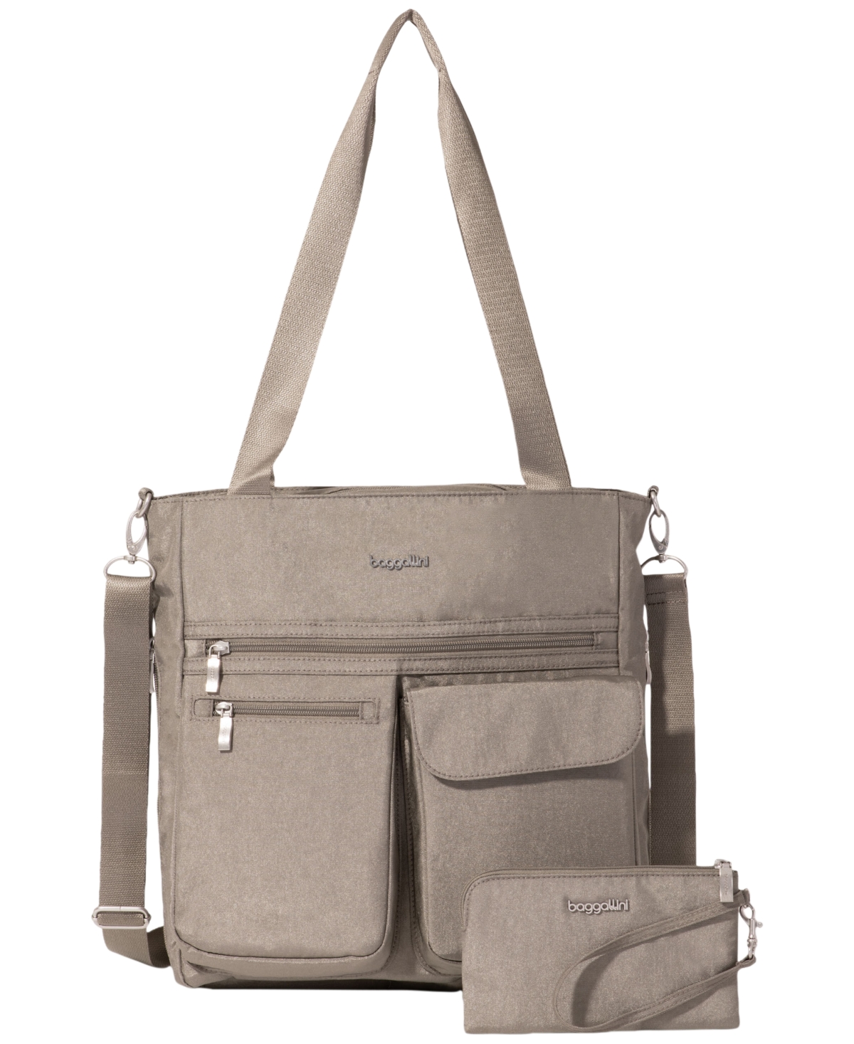 Click here for Baggallini Modern Everywhere Tote Bag - Sterling S... prices