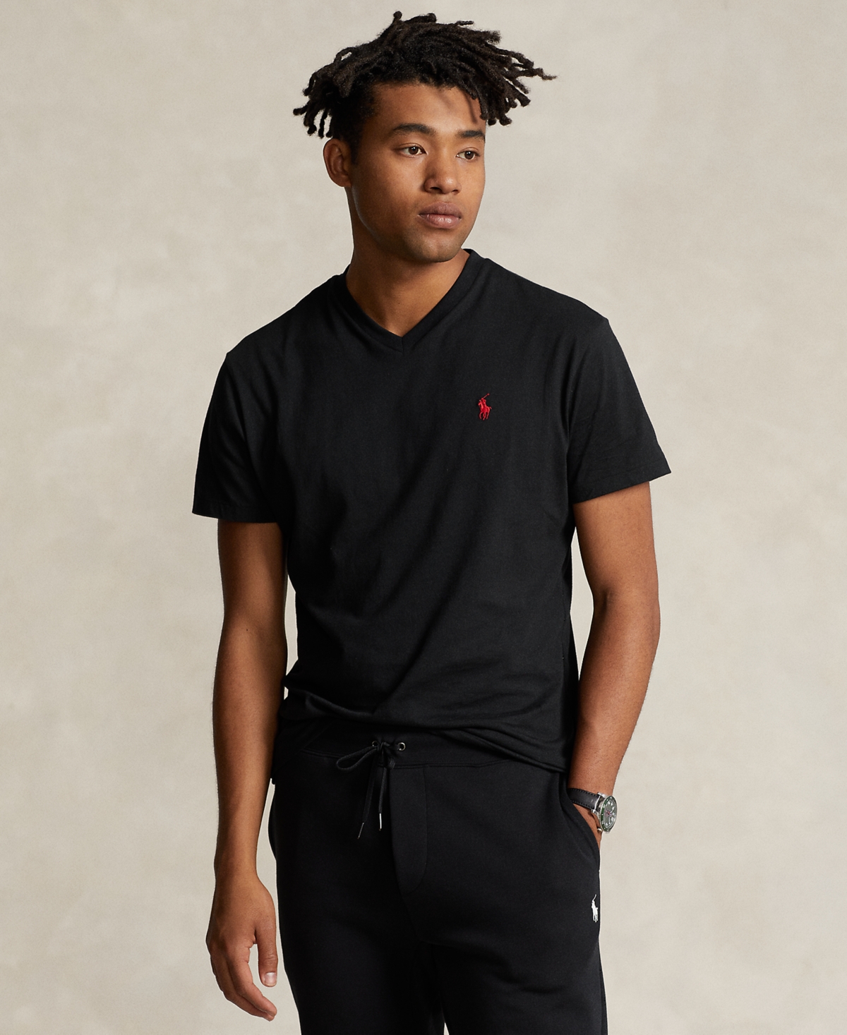 Click here for Polo Ralph Lauren Mens Classic-Fit V Neck T-Shirt... prices