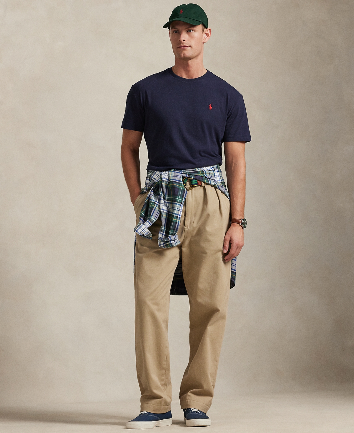 Click here for Polo Ralph Lauren Mens Classic Fit Crew Neck T-Shi... prices