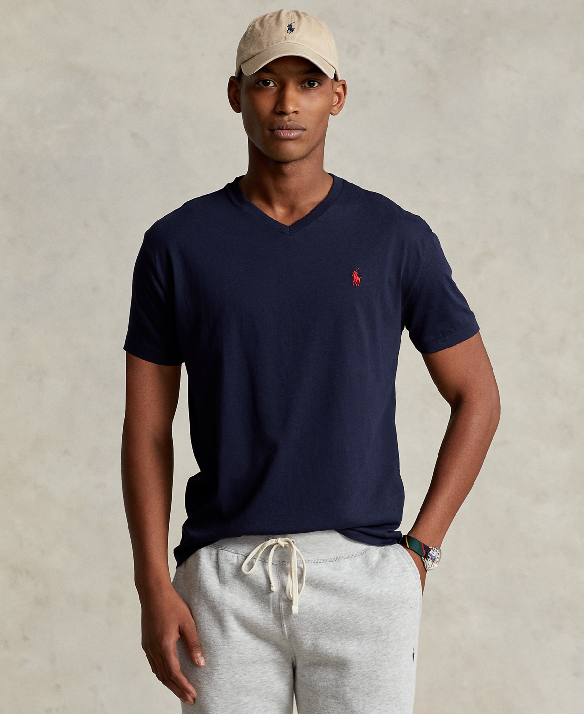 Polo Ralph Lauren Classic Fit V-Neck Tee