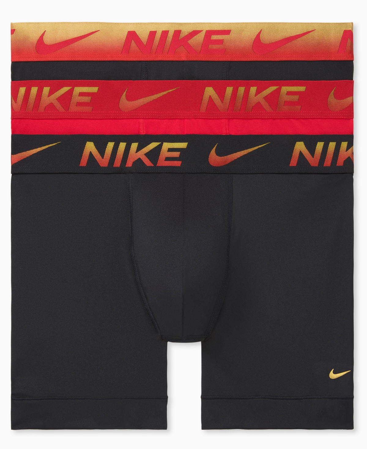 Click here for Nike Mens 3-Pack Dri-Fit Essential Micro Boxer Bri... prices
