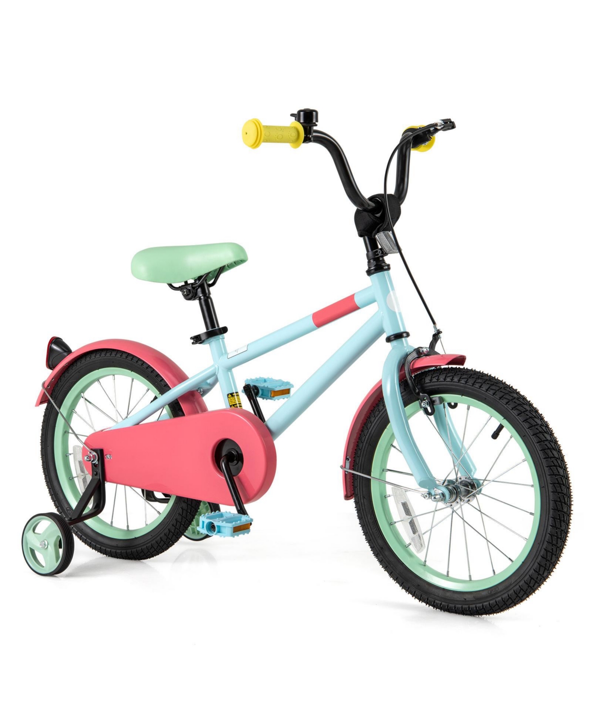 Click here for Sugift 16 inches Kids Bike with Adjustable Handleb... prices