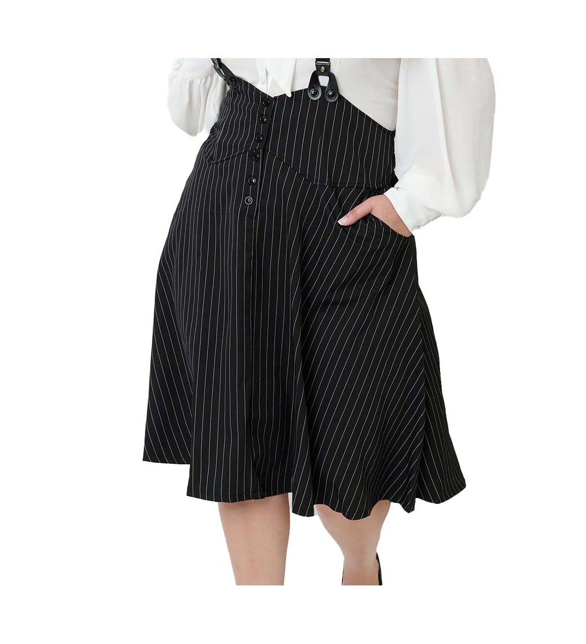 Click here for Unique Vintage Plus Size 1950s Suspender Swing Ski... prices