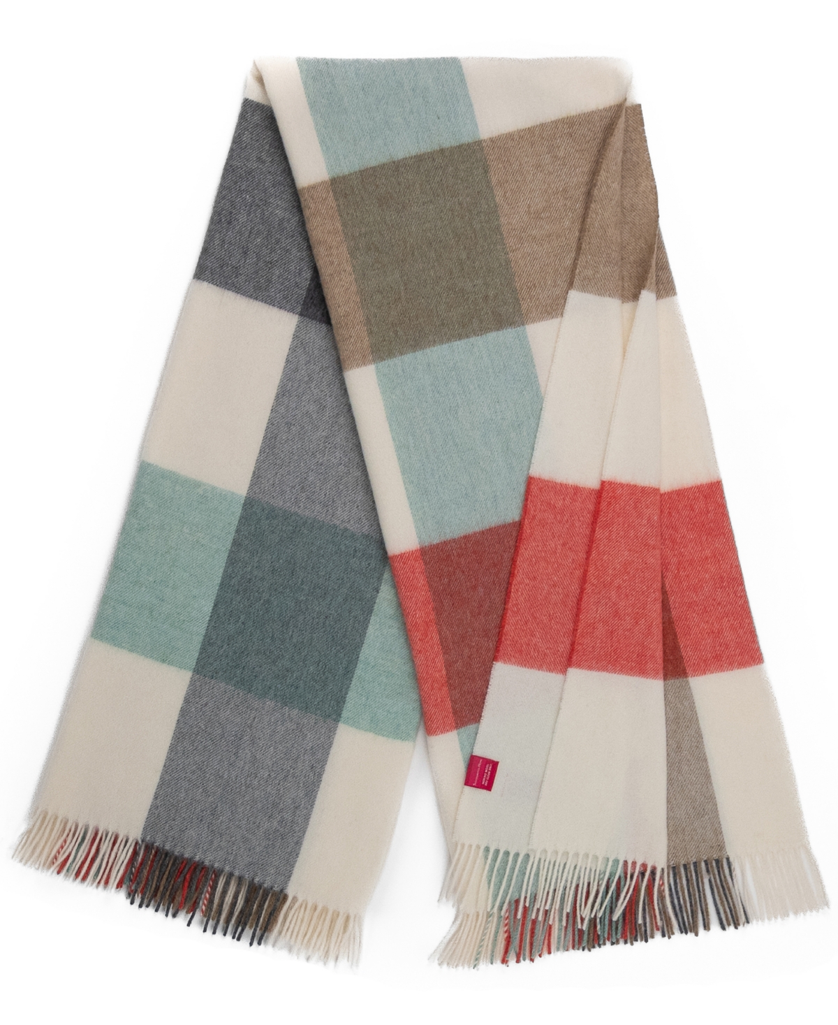 Click here for Southampton Home Merino Wool Color Block Throw  55... prices