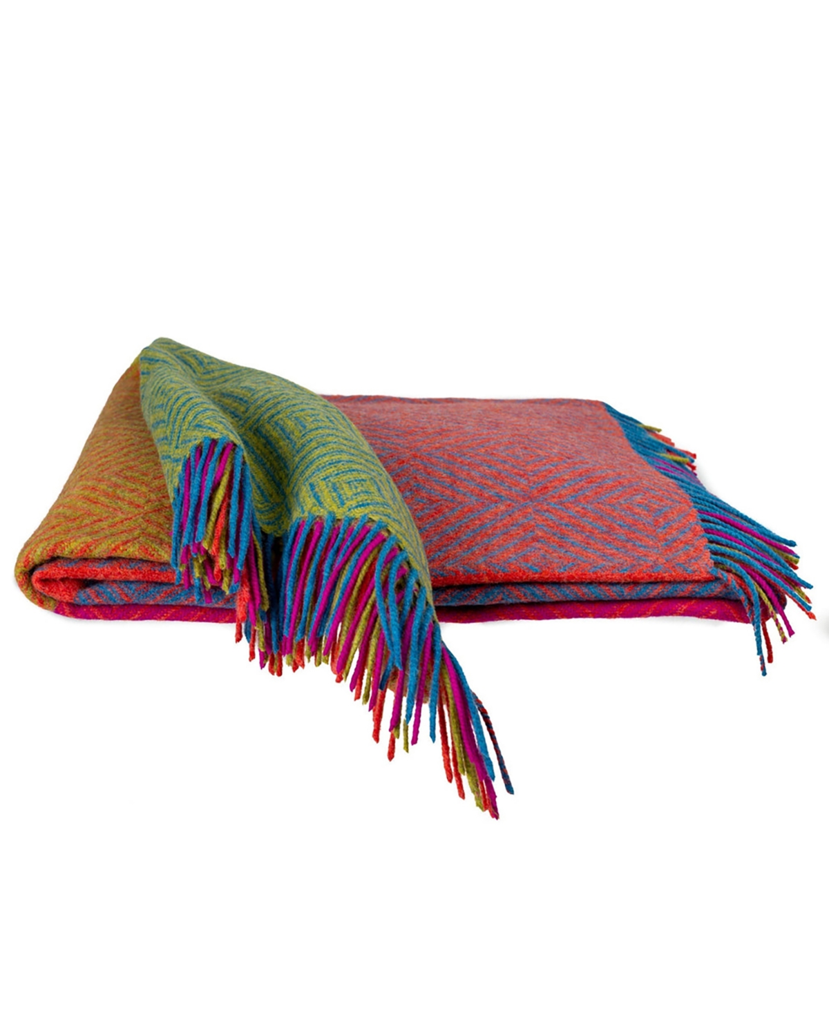 Click here for Southampton Home Merino Wool Color Block Throw  55... prices