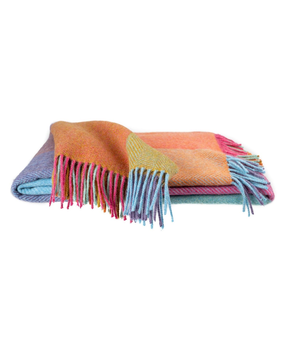 Click here for Southampton Home Merino Wool Color Block Throw  55... prices