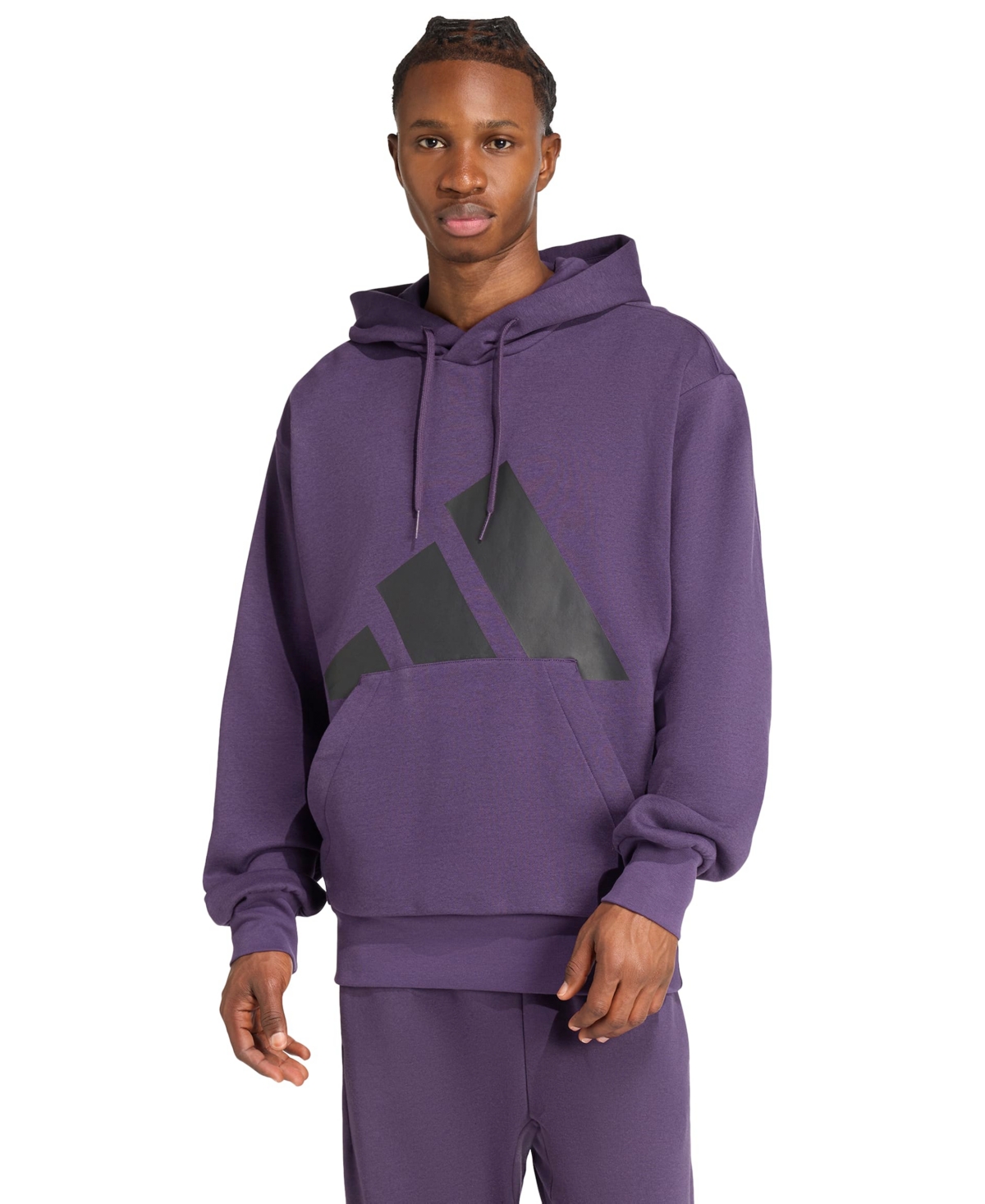 Click here for adidas Mens Essentials Big Logo Fleece Hoodie - Au... prices