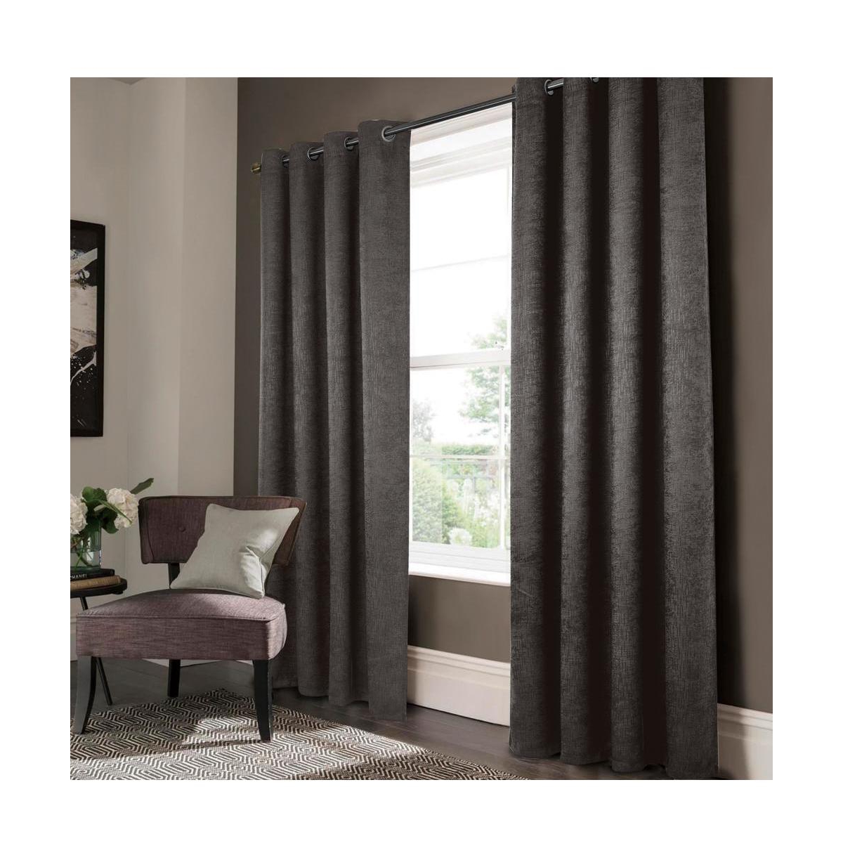Click here for Olivia Gray Lynx Matte Embossed Blackout Grommet P... prices