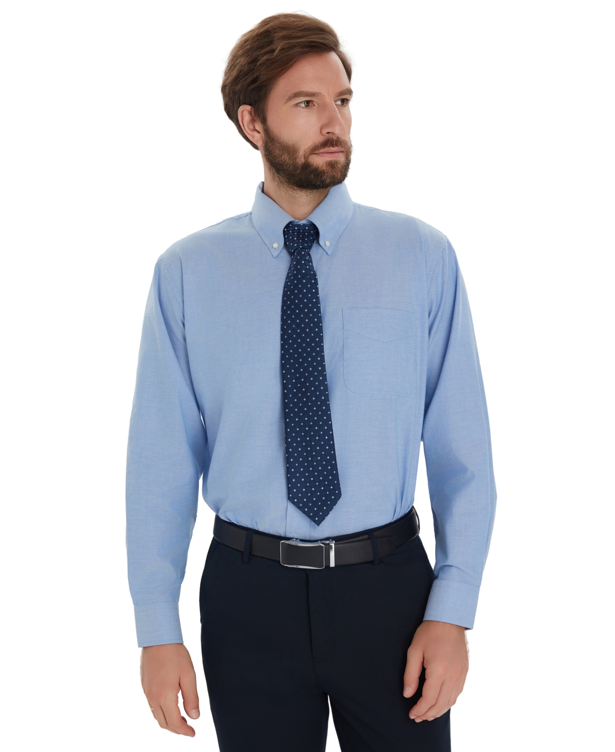 Click here for Club Room Mens Oxford Solid Dress Shirt  Macys Exc... prices