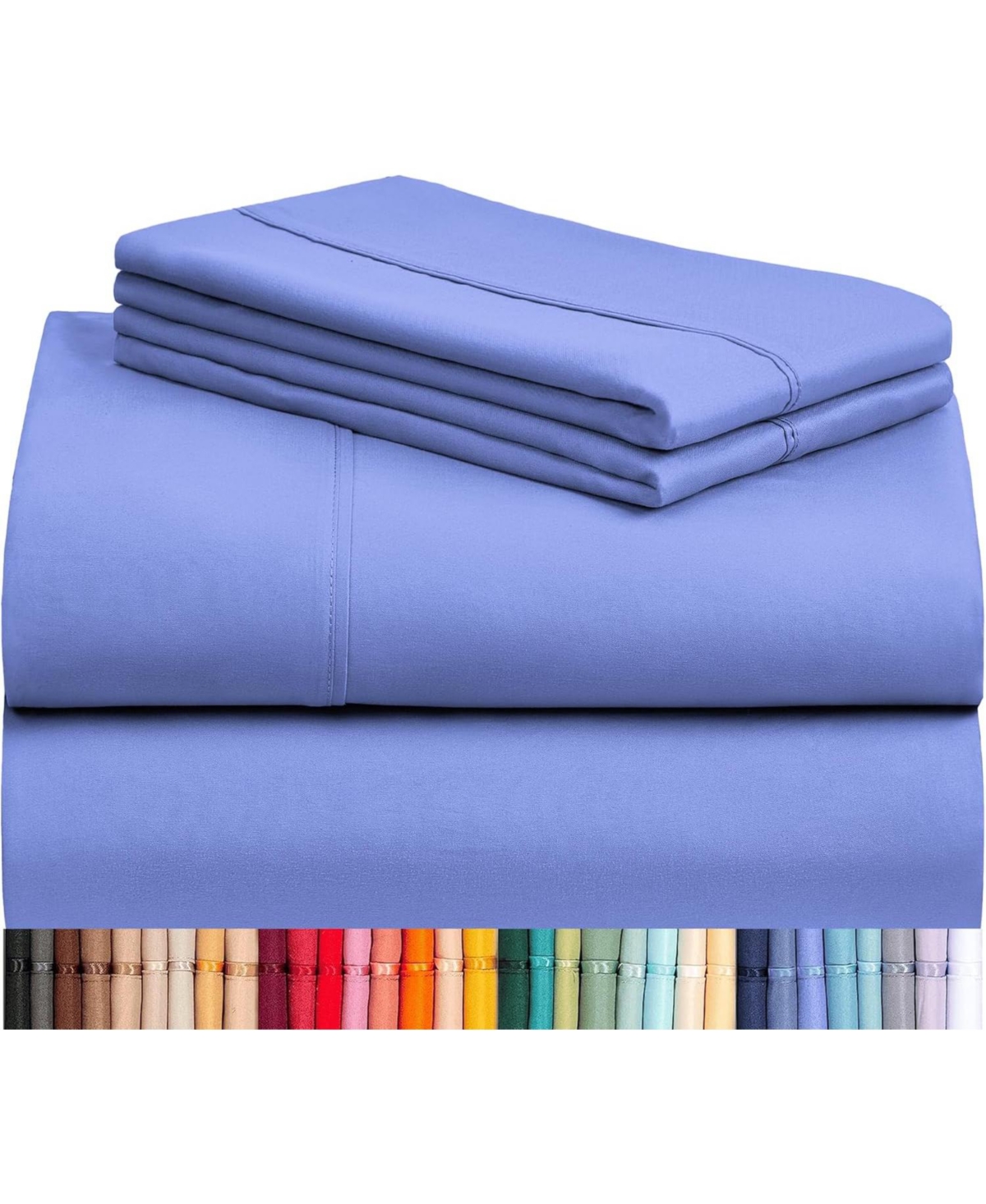 Click here for 4PC Silky Soft Cooling Deep Pocket Performance She... prices