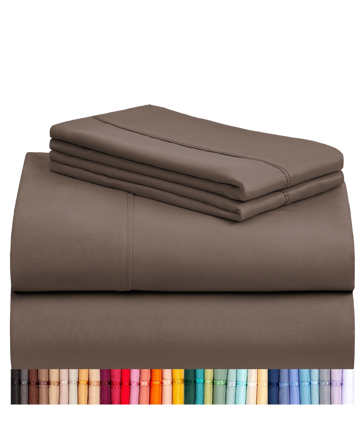 Click here for 4PC Silky Soft Cooling Deep Pocket Performance She... prices