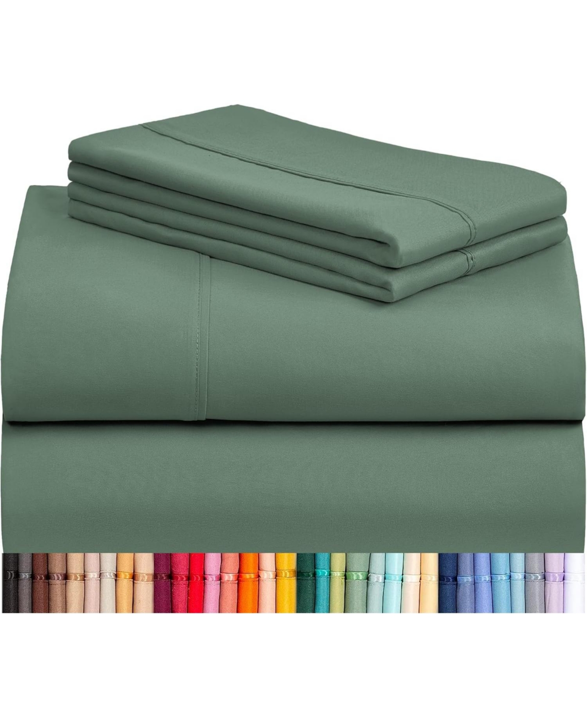 Click here for 4PC Silky Soft Cooling Deep Pocket Performance She... prices