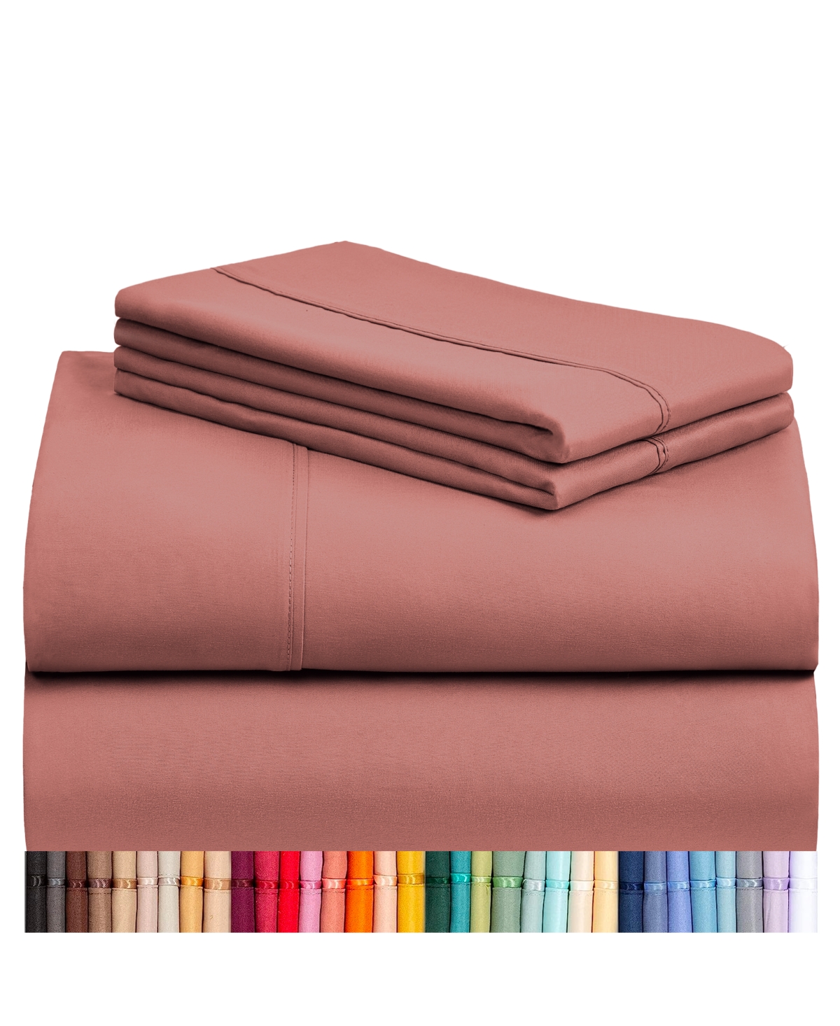 Click here for 4PC Silky Soft Cooling Deep Pocket Performance She... prices