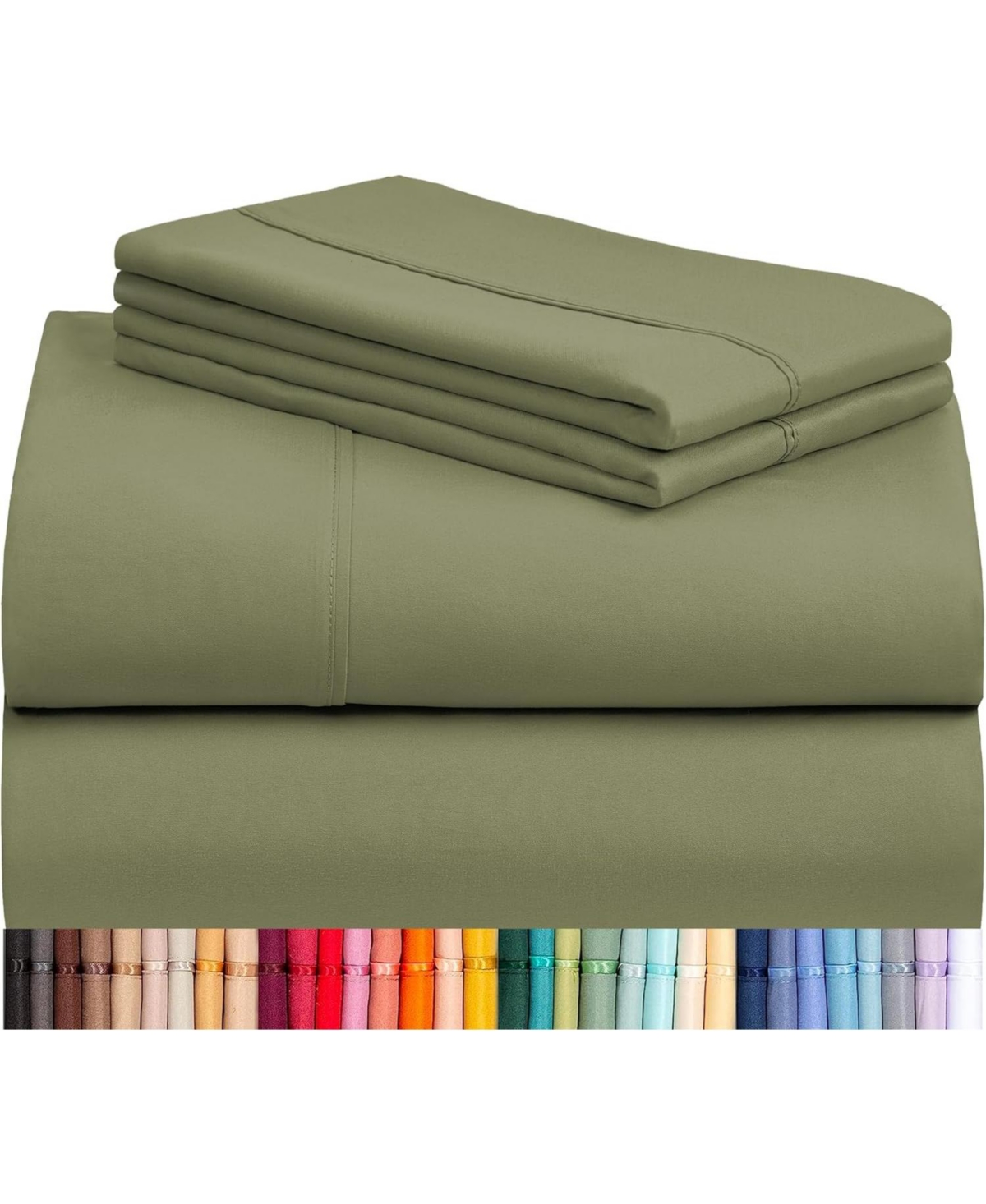 Click here for 4PC Silky Soft Cooling Deep Pocket Performance She... prices