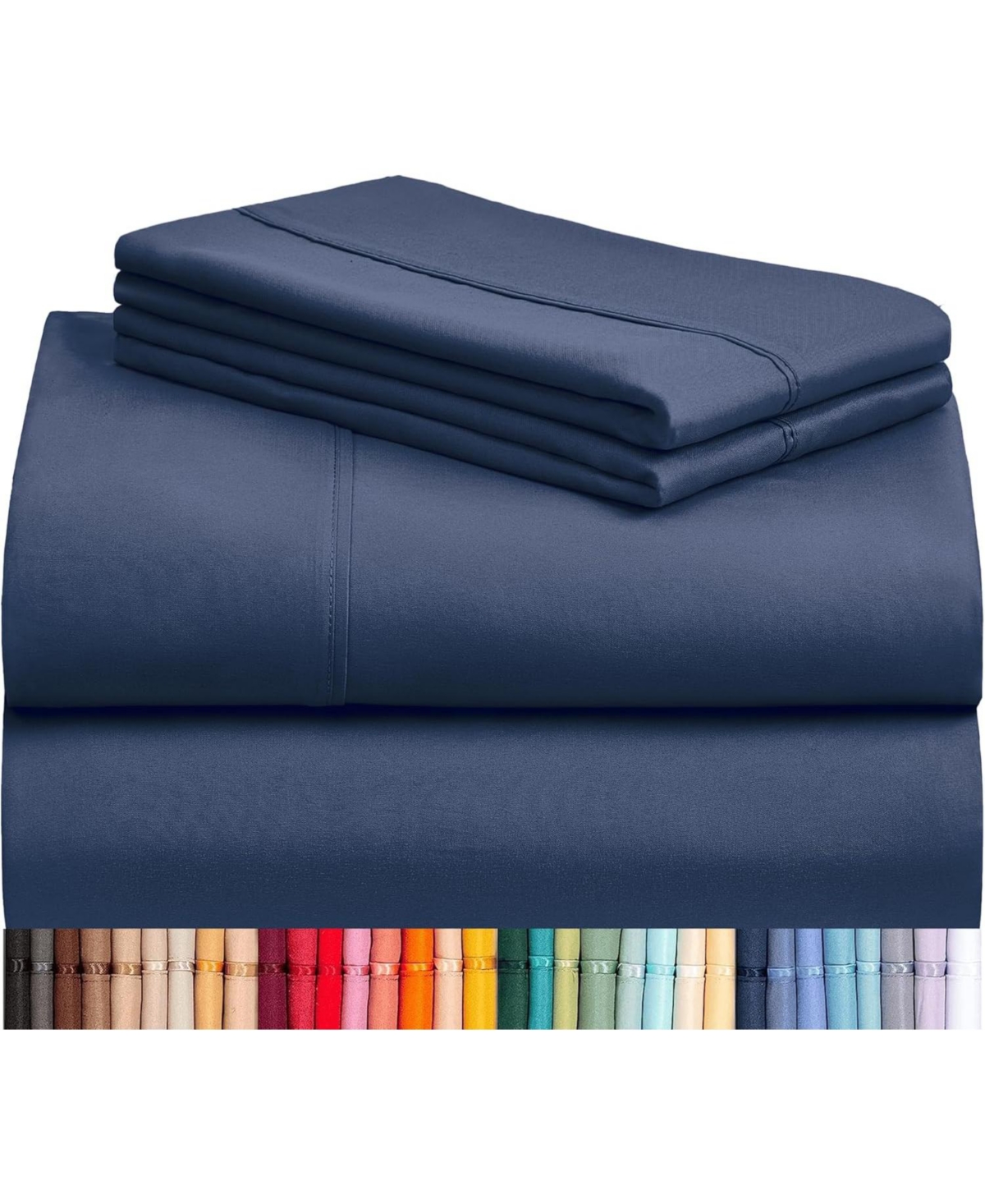 Click here for 4PC Silky Soft Cooling Deep Pocket Performance She... prices