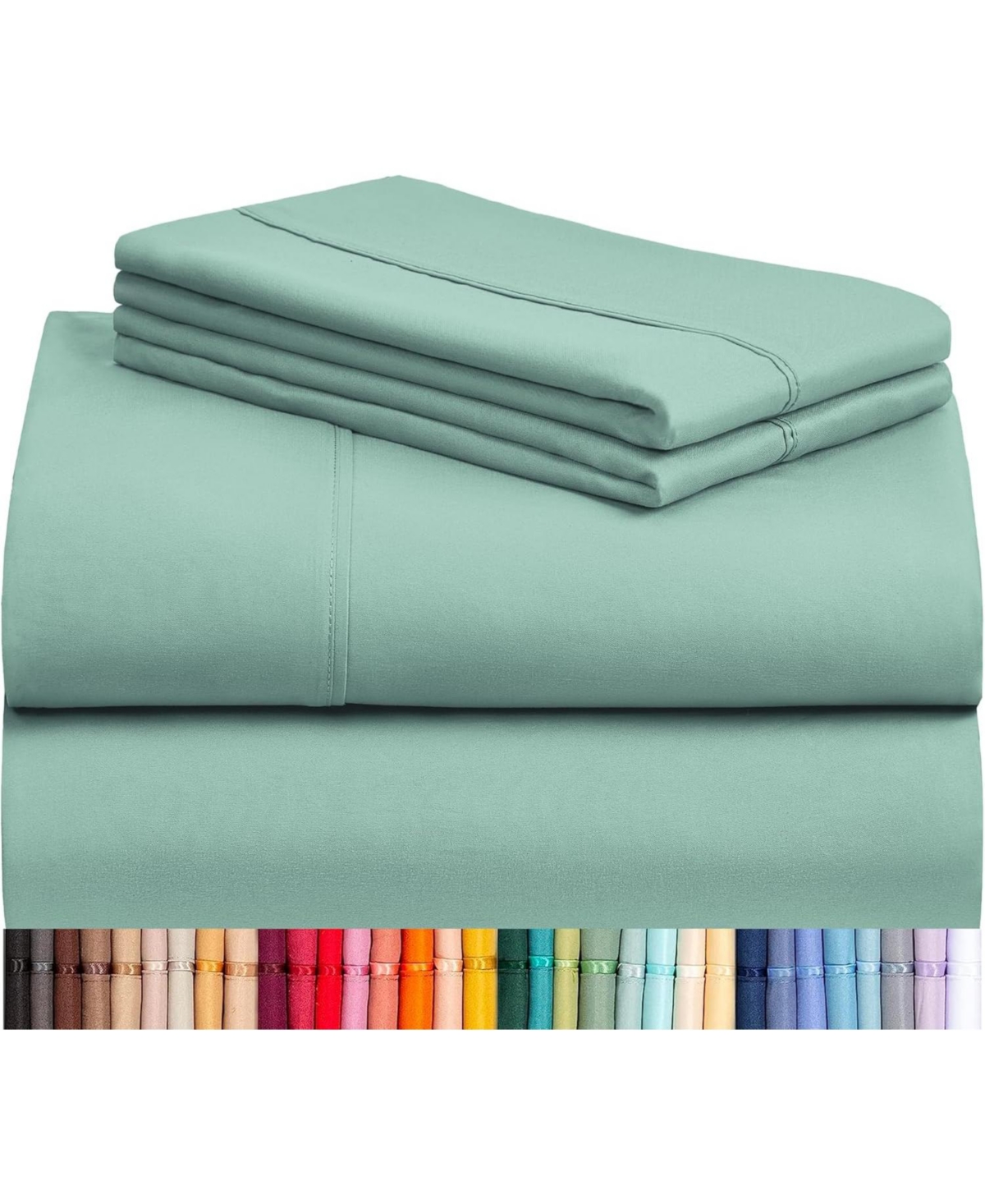 Click here for 4PC Silky Soft Cooling Deep Pocket Performance She... prices