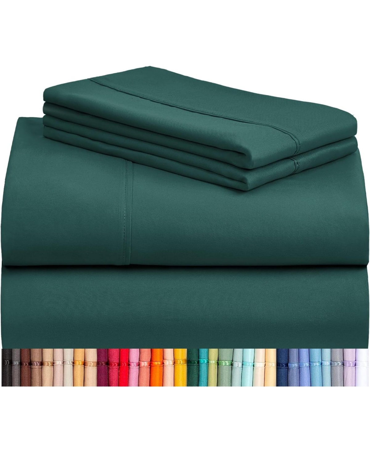 Click here for 4PC Silky Soft Cooling Deep Pocket Performance She... prices