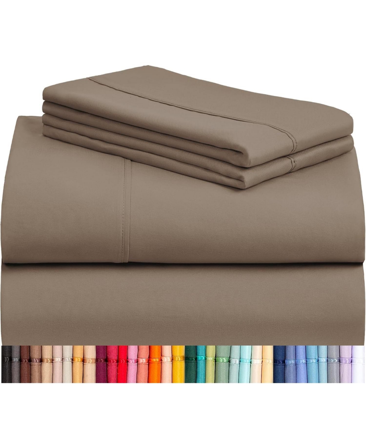 Click here for 4PC Silky Soft Cooling Deep Pocket Performance She... prices