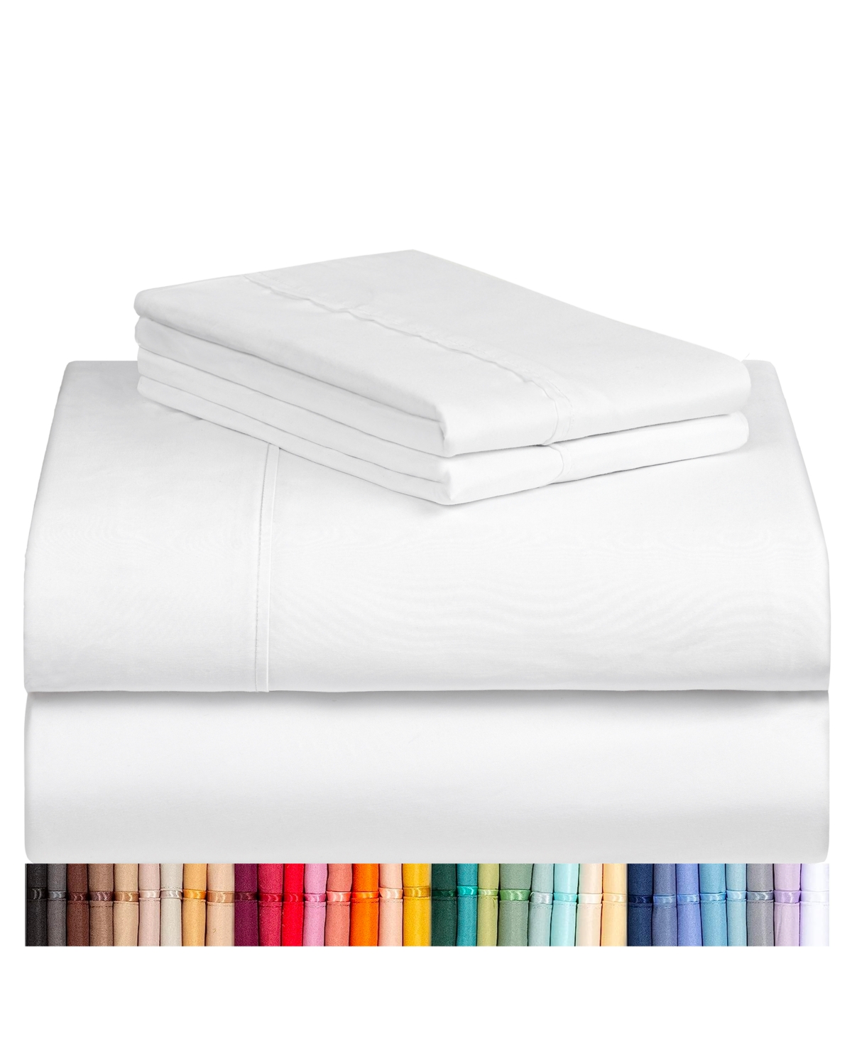 Click here for 4PC Silky Soft Cooling Deep Pocket Performance She... prices