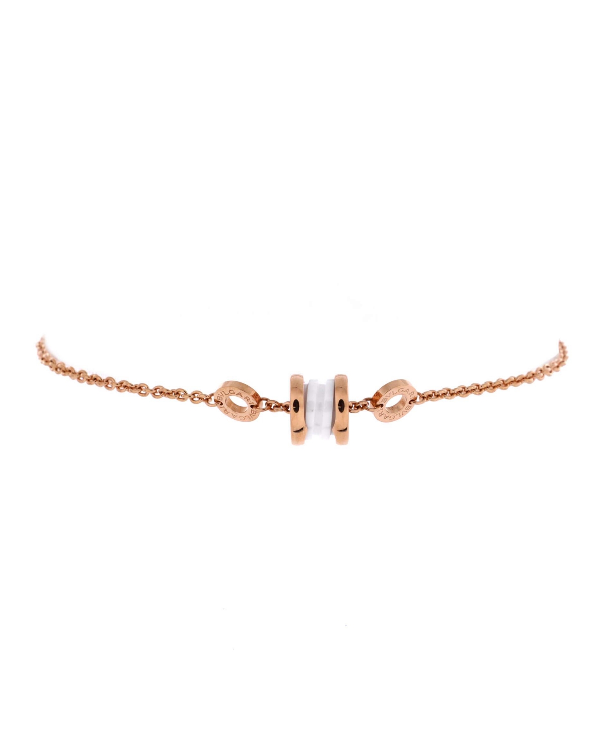 Click here for Pre-Owned Bvlgari B.Zero1 Soft Bracelet - 18k rose... prices