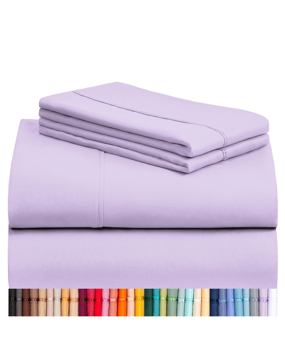 Click here for 4PC Silky Soft Cooling Deep Pocket Performance She... prices