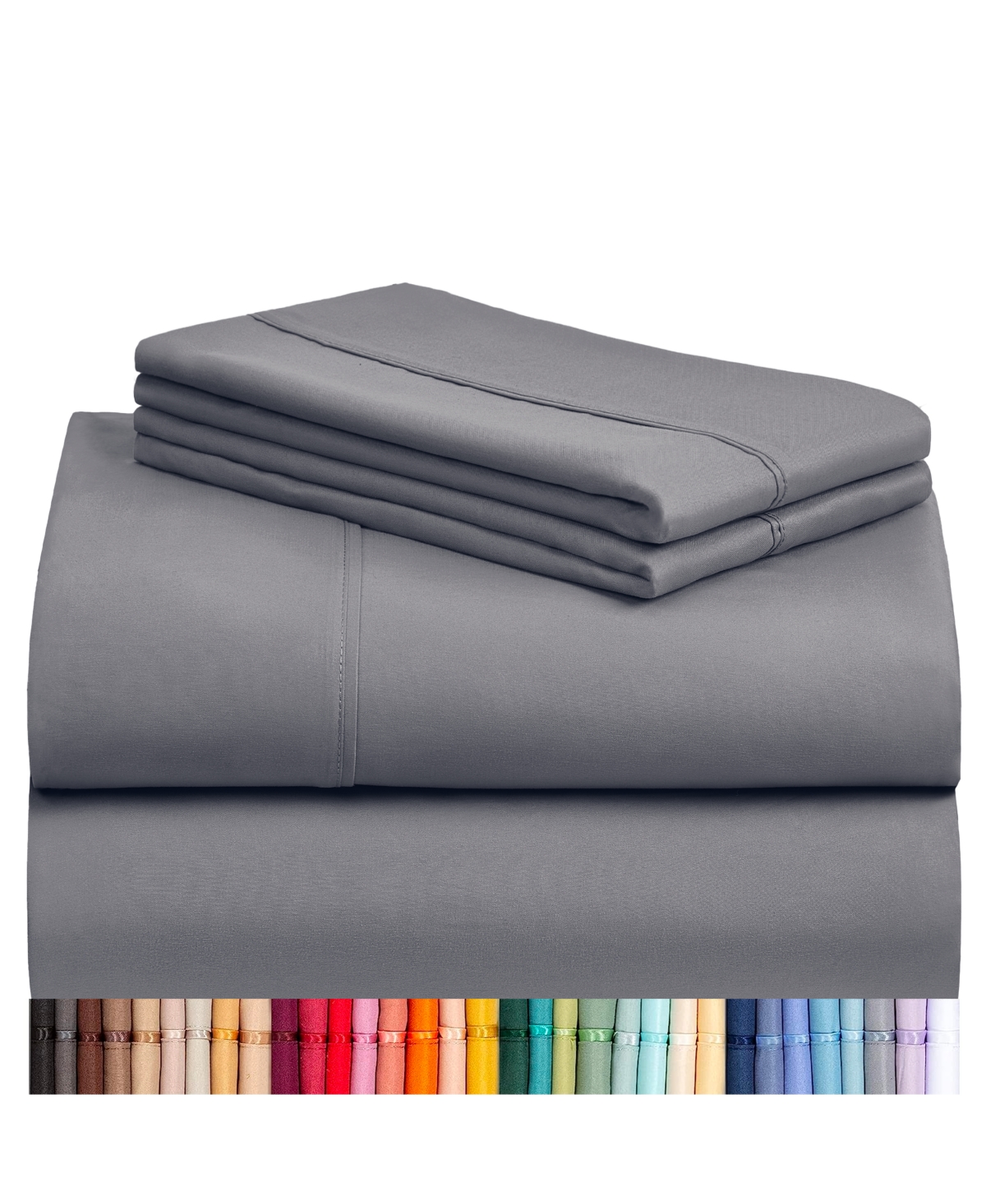 Click here for 4PC Silky Soft Cooling Deep Pocket Performance She... prices