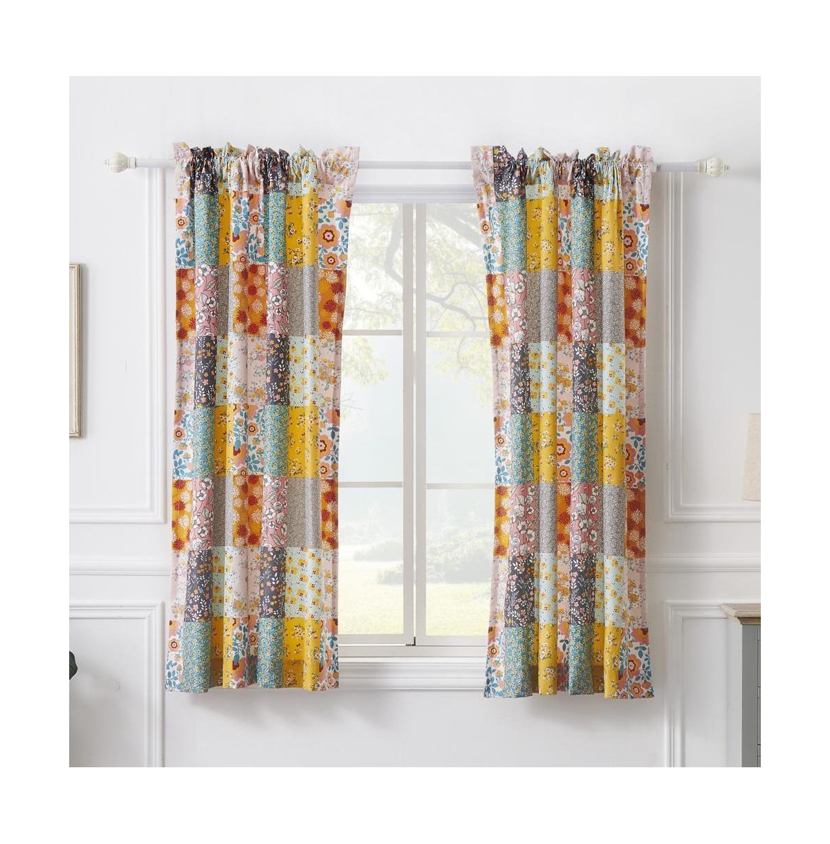 Click here for Barefoot Bungalow Carliei Curtain Panel Pair - Set... prices