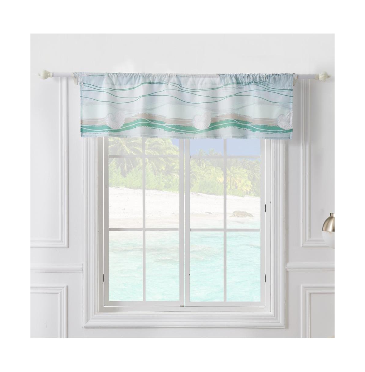 Click here for Greenland Home Maui Window Valance - 60x16"... prices