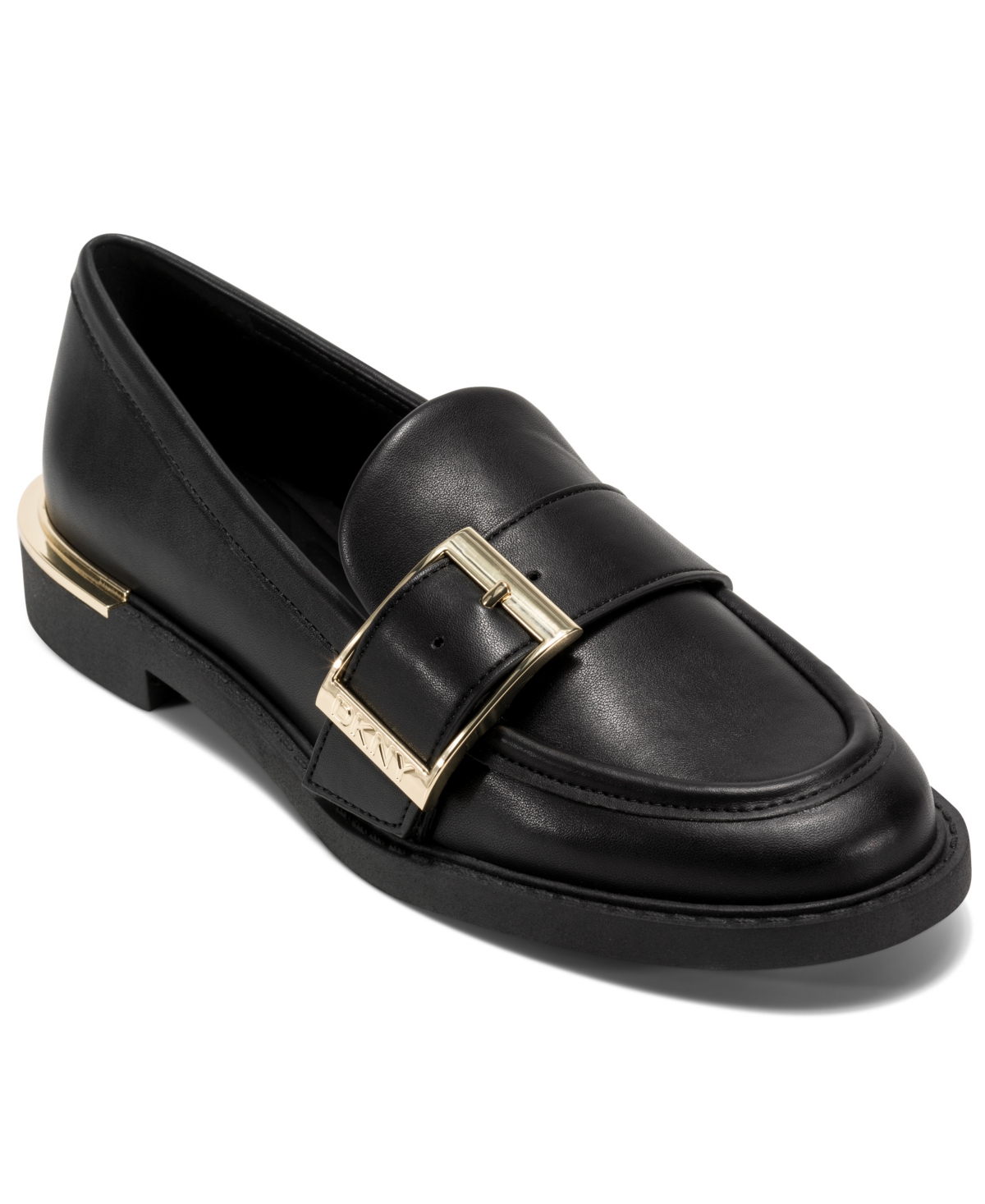 Click here for Dkny Womens Ruellia Slip On Loafers - Black prices