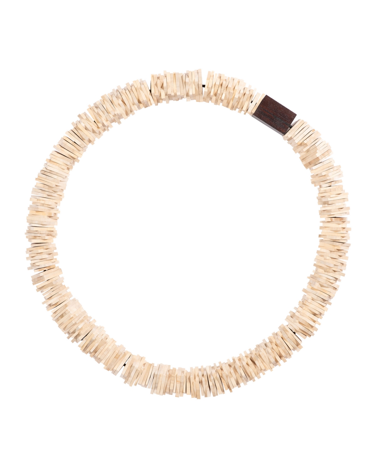 Click here for Phillips Collection Stacked Wood Ring Large Bleach... prices