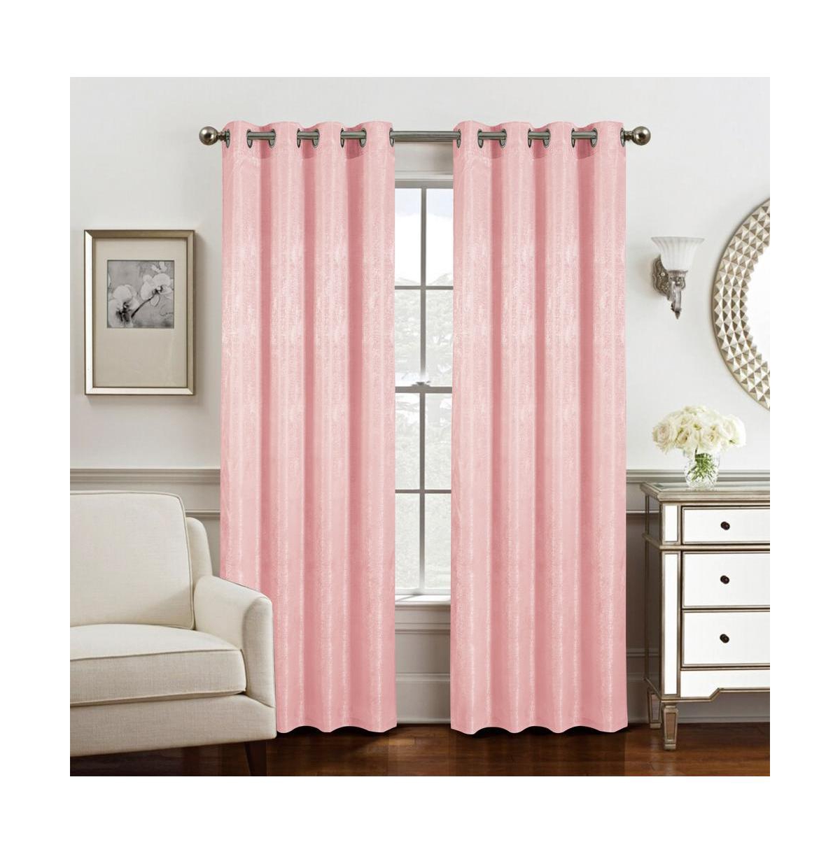 Click here for Olivia Gray Roxy Two Tone Jacquard Grommet Single... prices